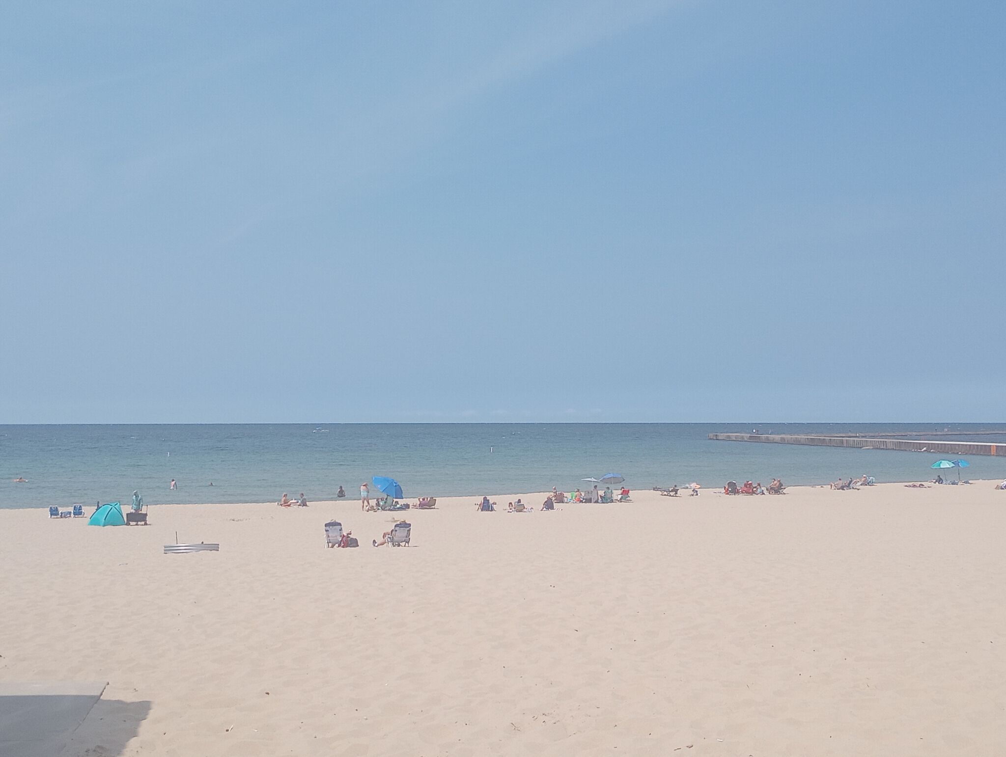 First Street Beach nominated for ‘Best Beach in Michigan’ again