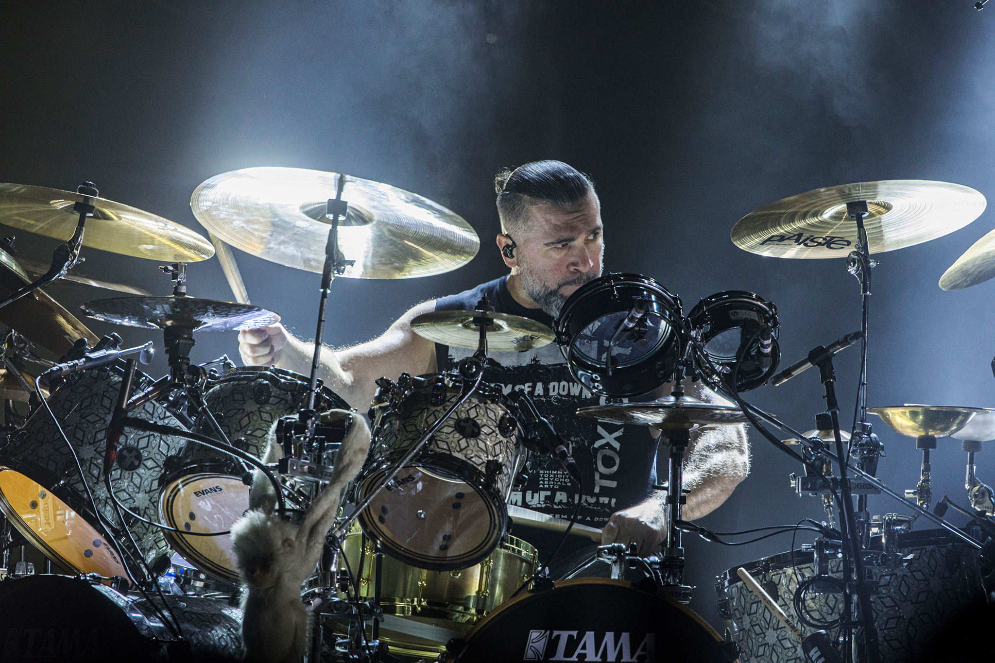 System of a Down drummer reveals he's an inventor weeks before SF show