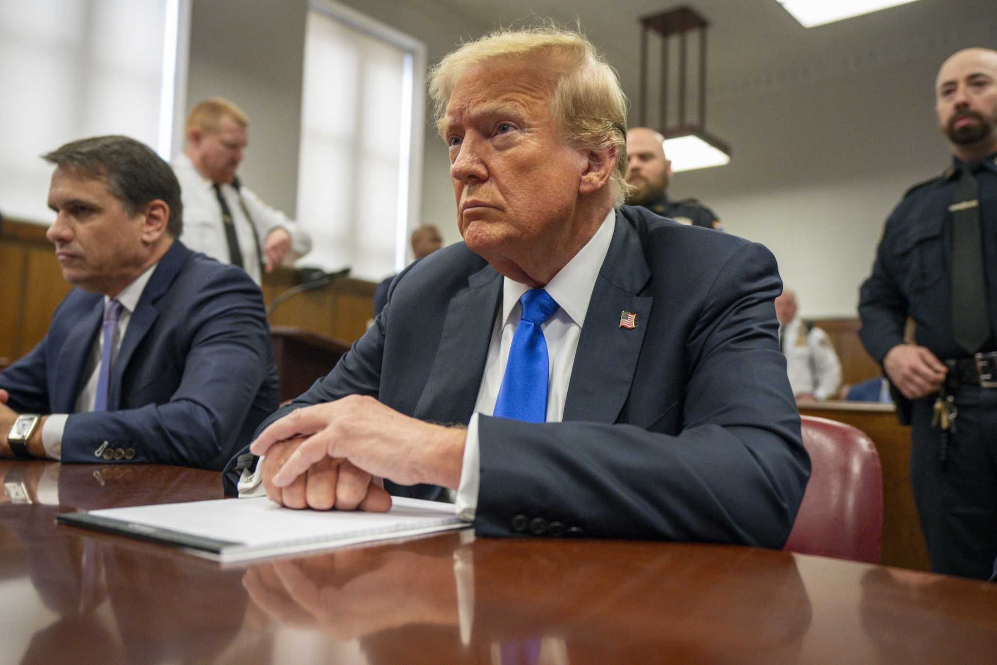 What about Trump's New York criminal conviction?