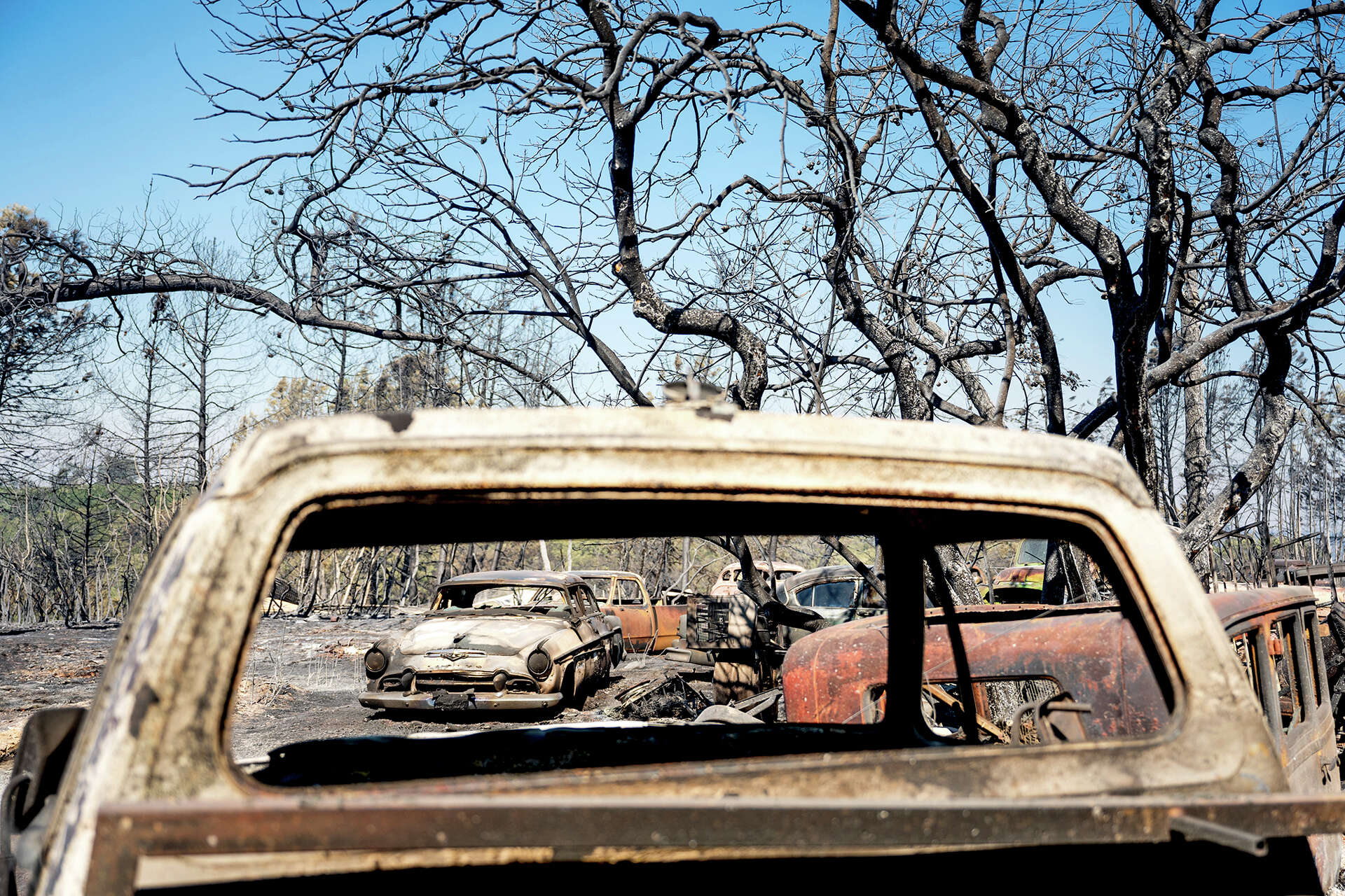 'It was only a matter of time': Town near Chico devastated by fire