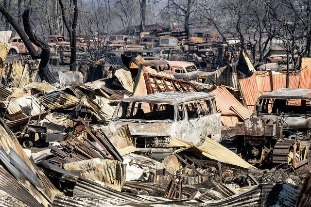 How California's Park Fire blew up so fast