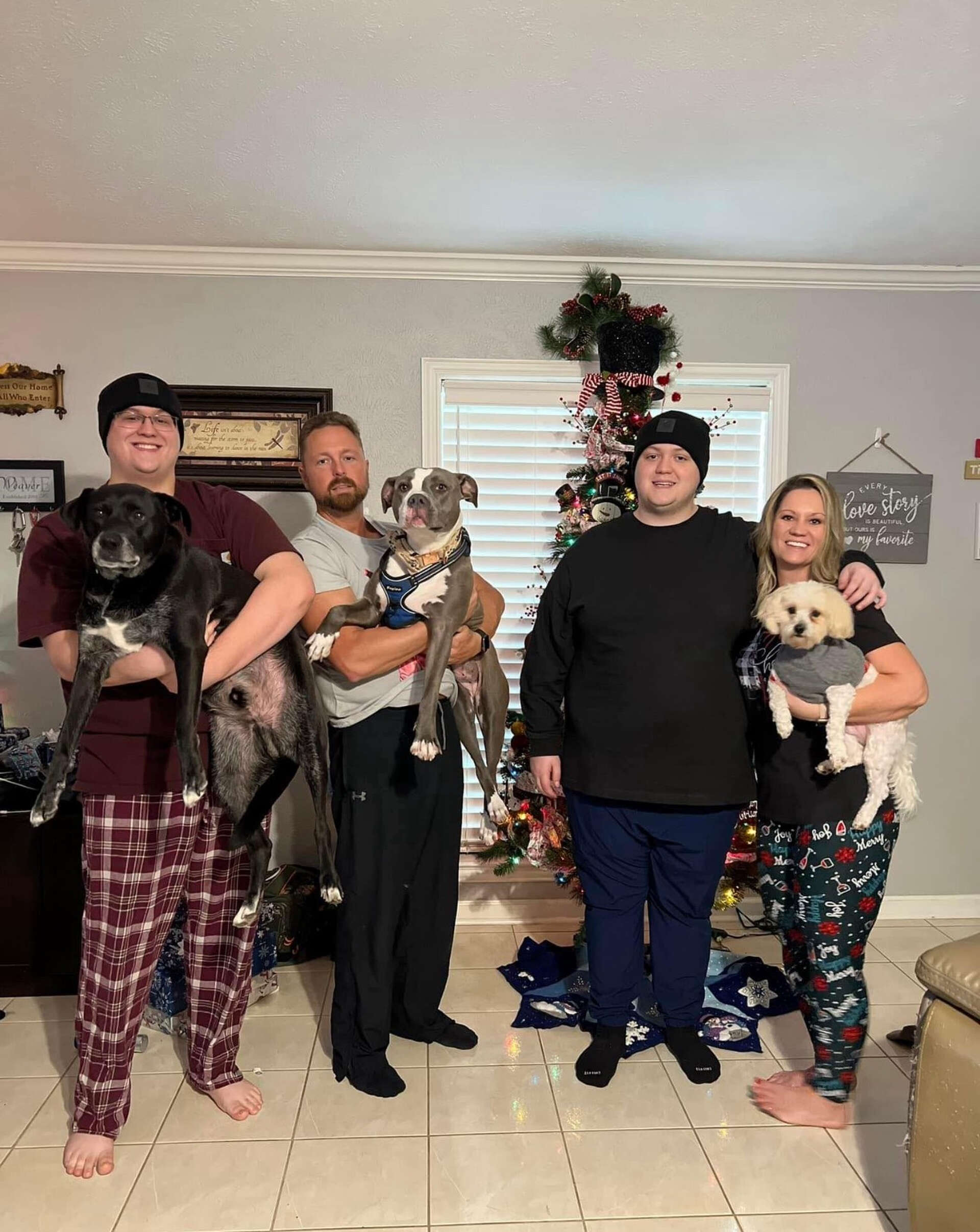 TJ Weaver, killed in San Antonio attack, was 'cherished' husband, dad