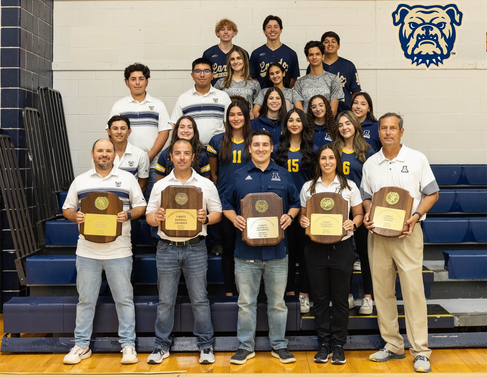 Alexander Bulldogs record an impressive district title haul in 2023-24