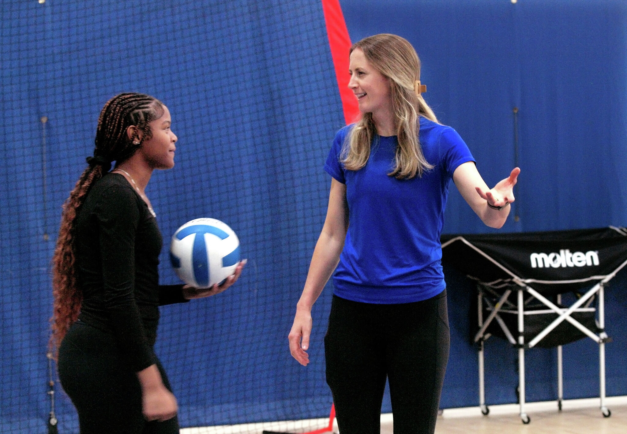 Volleyball program grows at Norwalk's Northeast Athletic Center