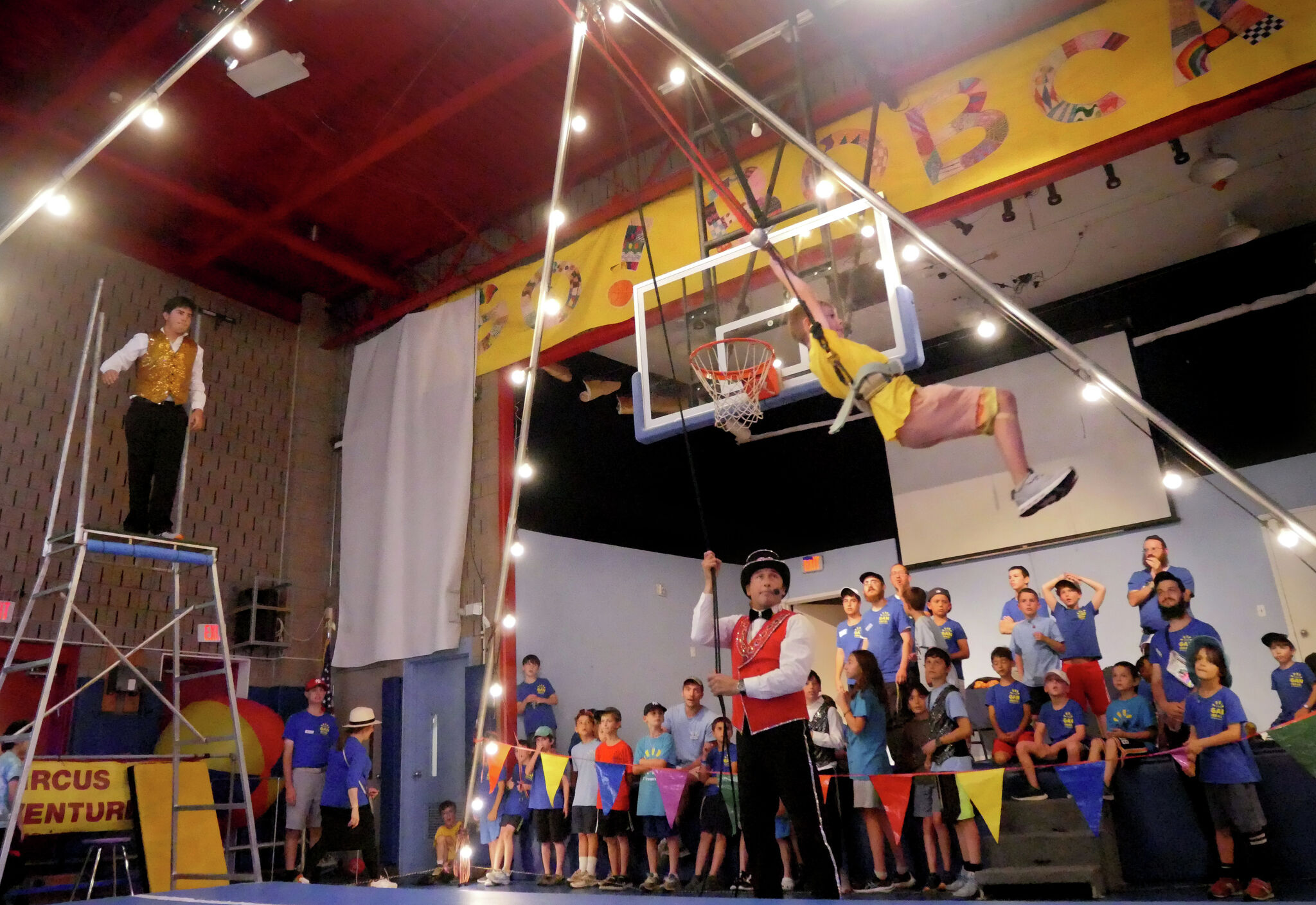 Photos: Greenwich kids perform in circus performance in Stamford