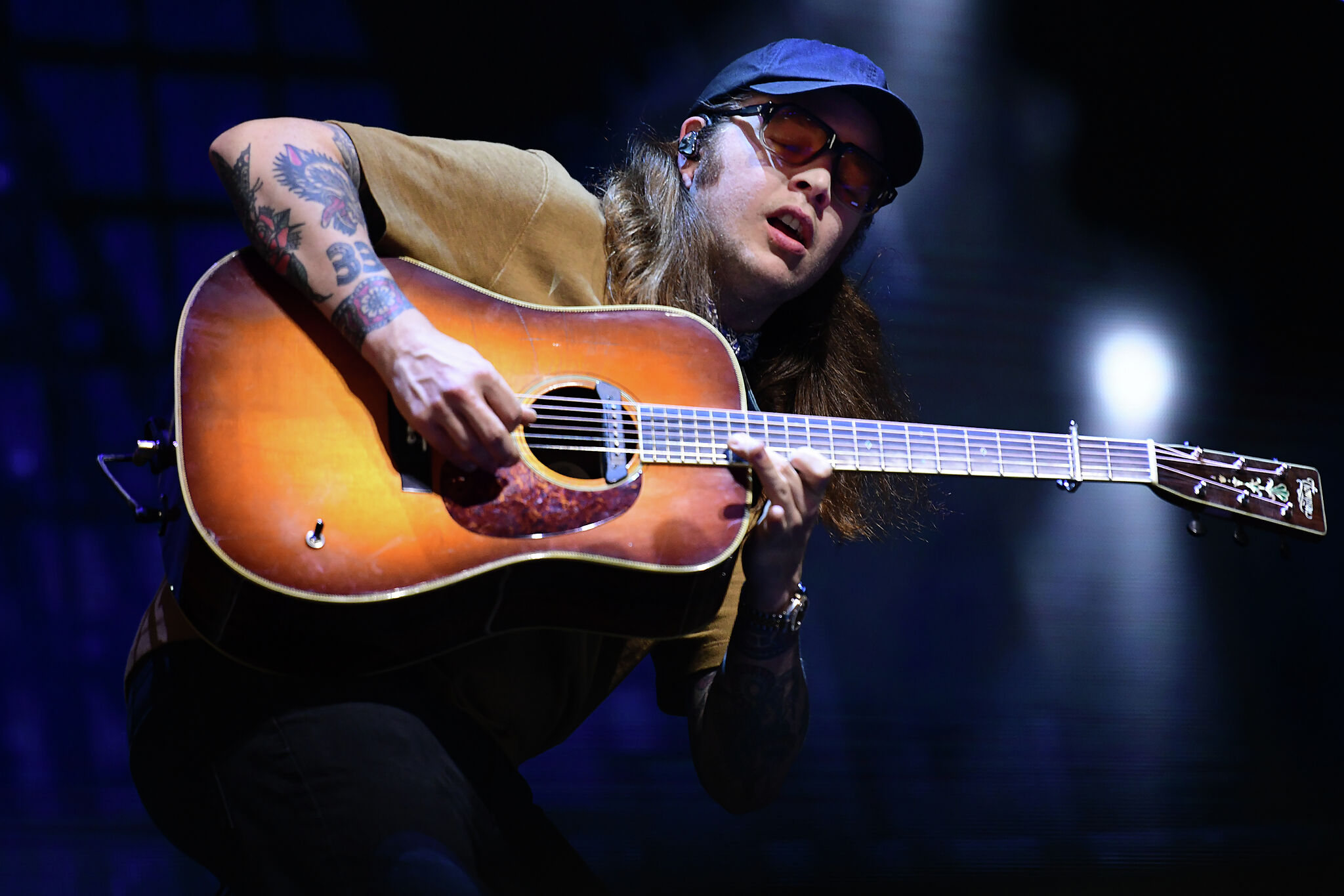 Photos: Bluegrass musician Billy Strings performs in Bridgeport
