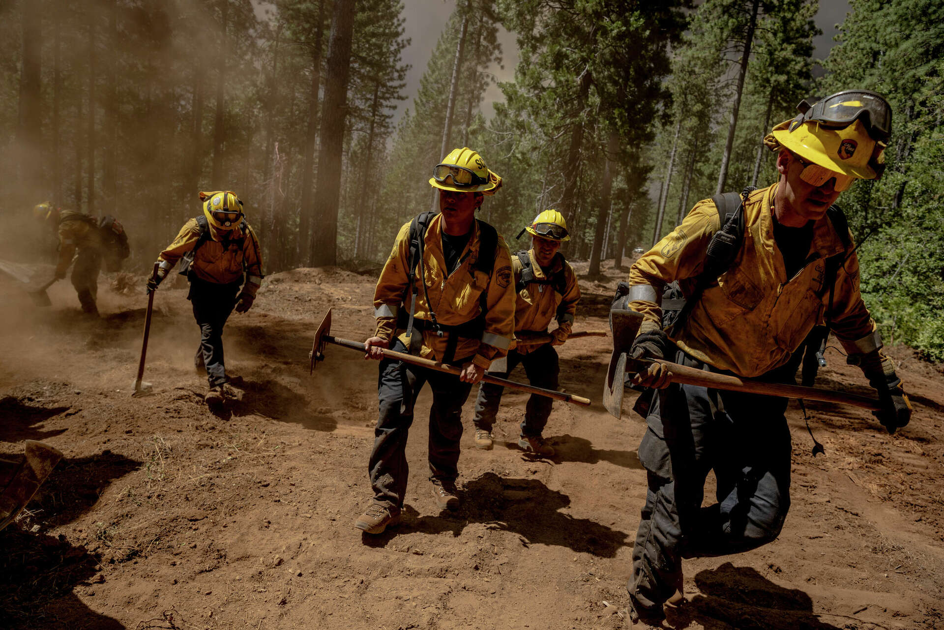 Park Fire: California’s largest wildfire grows to 307,000 acres