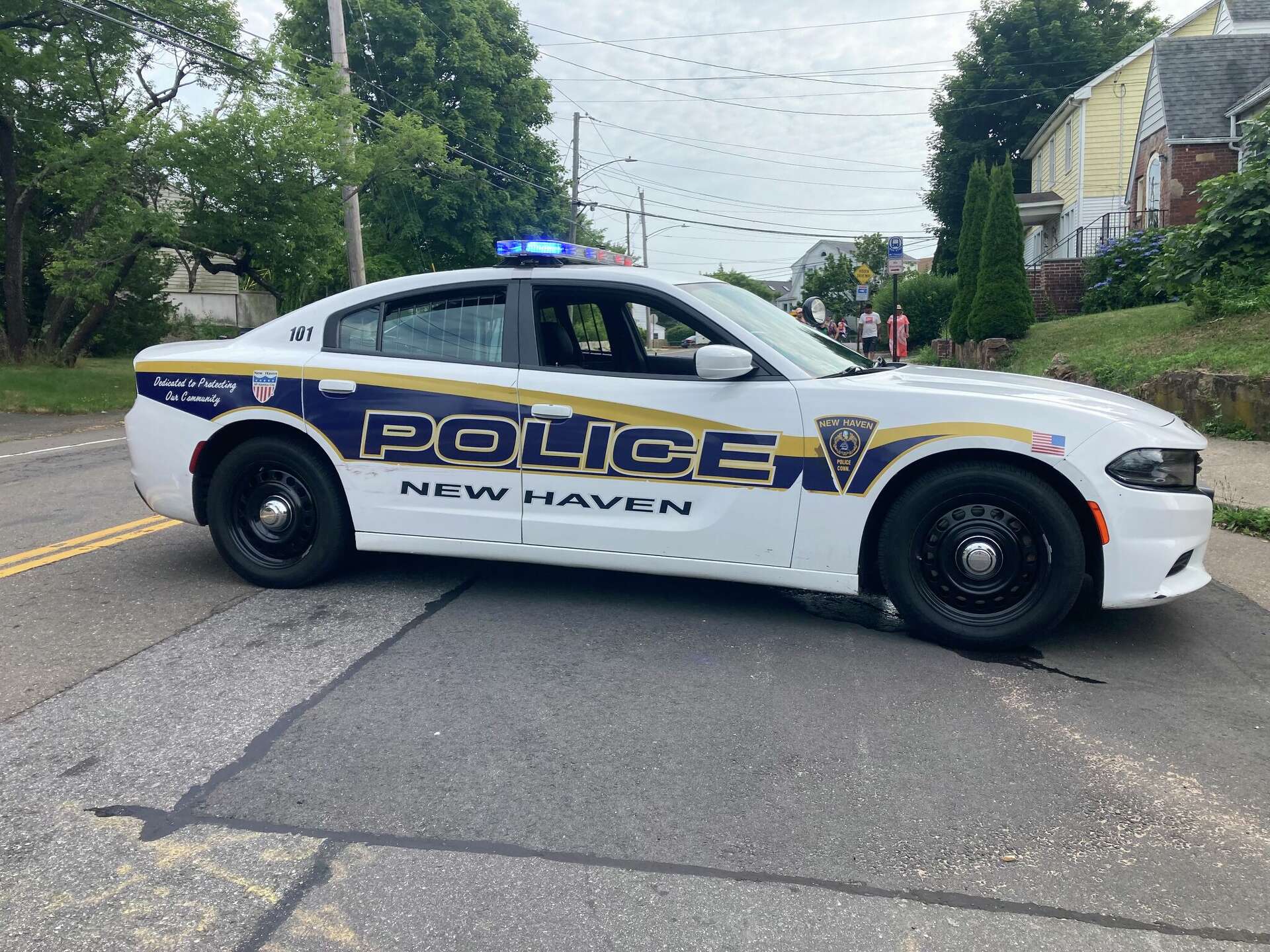 New Haven police investigate 'suspicious death' at Evergreen Cemetery