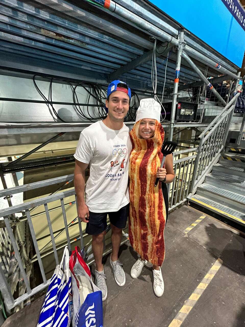 U.S. divers Kassidy Cook, Sarah Bacon win Olympic silver medal