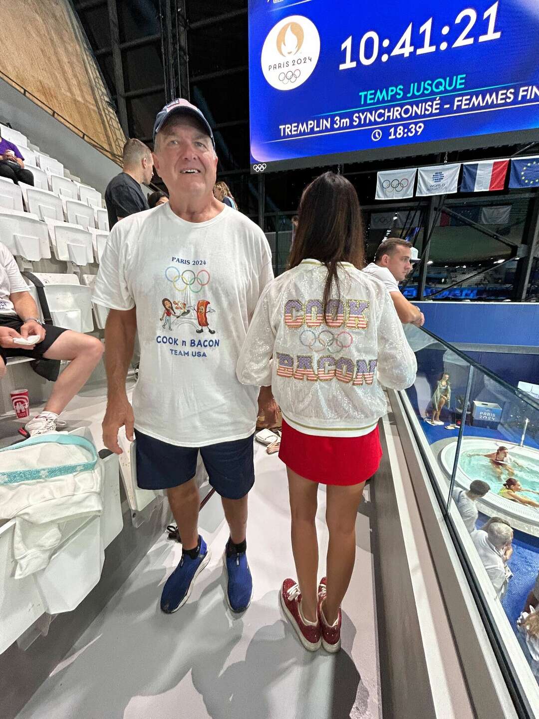 U.S. divers Kassidy Cook, Sarah Bacon win Olympic silver medal