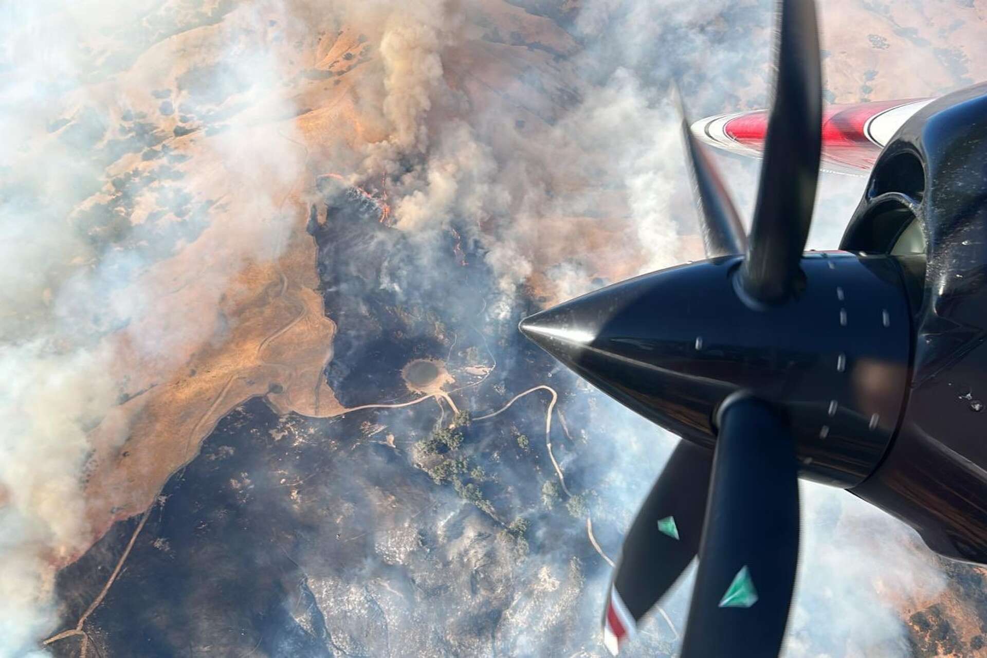 Bay Area fires burn hundreds of acres Alameda, Contra Costa counties