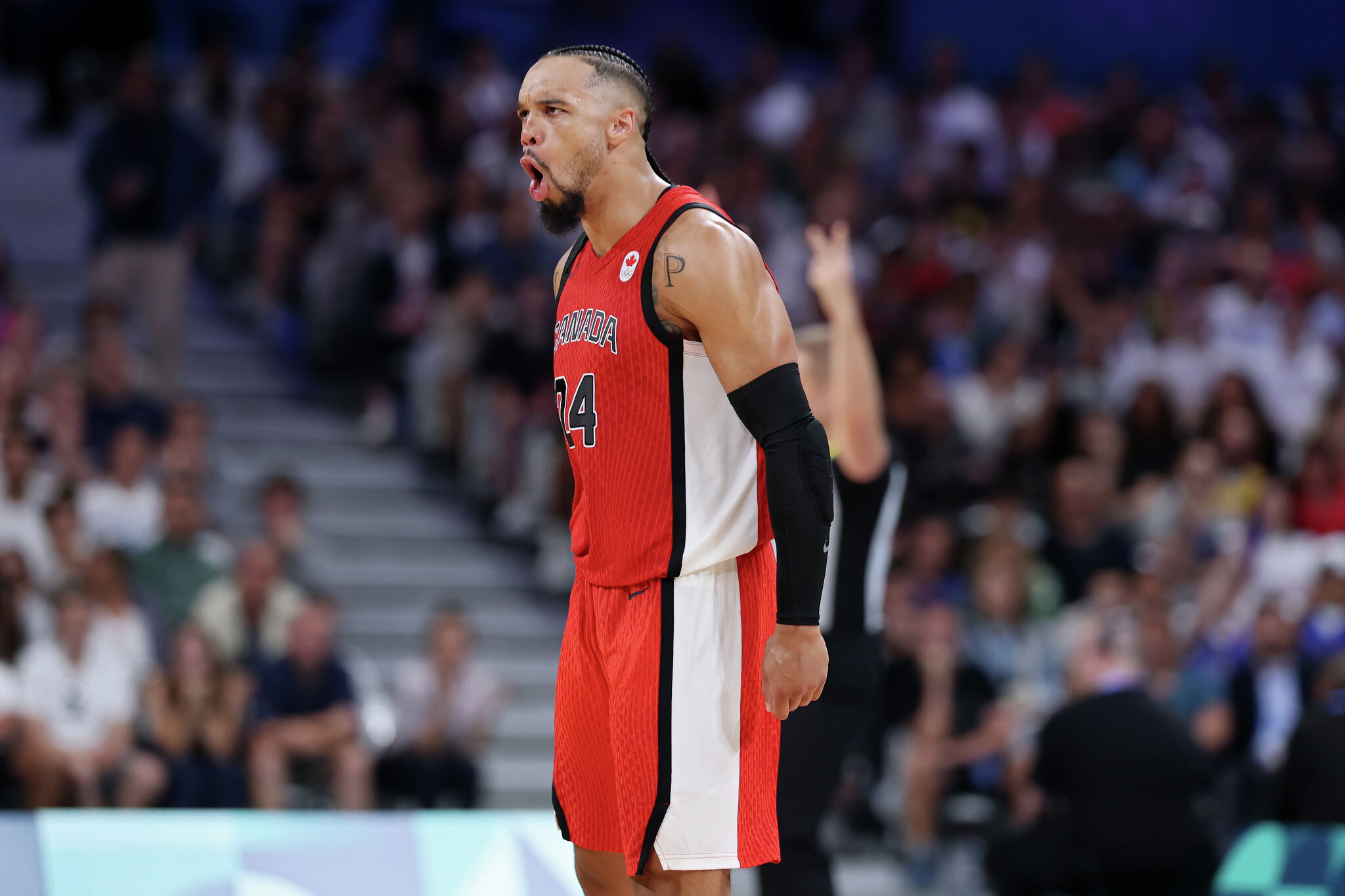 Rockets' Brooks stifles defensively in Olympics opener