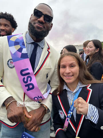 PHOTOS: Jennifer Lozano debuts in Paris as Laredo's 1st Olympian