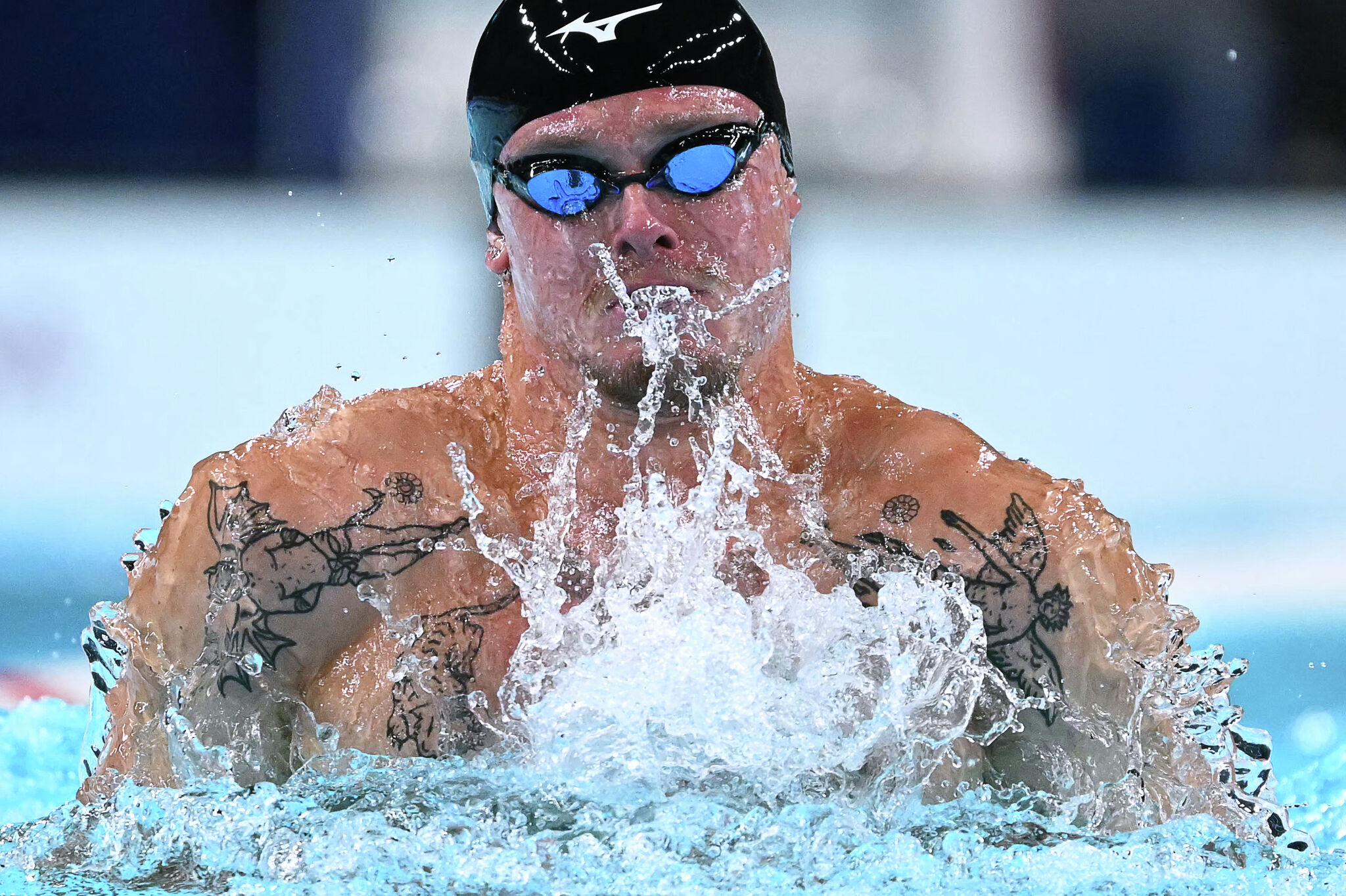 From Russia to Oakland to Paris: Evgenii Somov makes Olympic debut