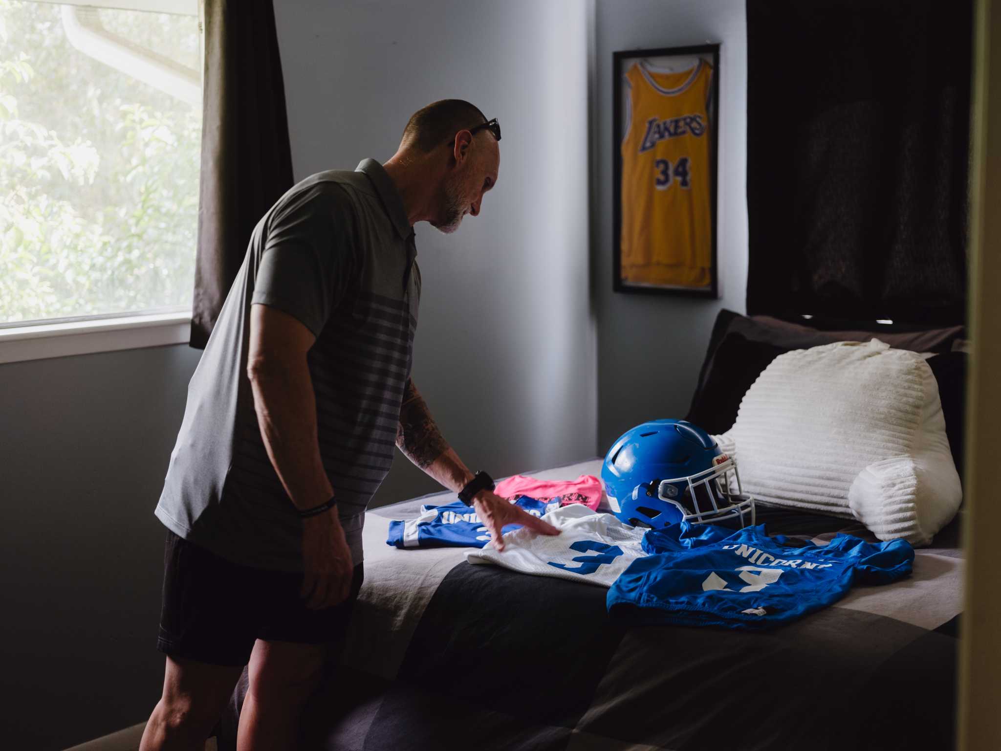 Live Like Layne: Leighton Adams' recovery from loss of brother
