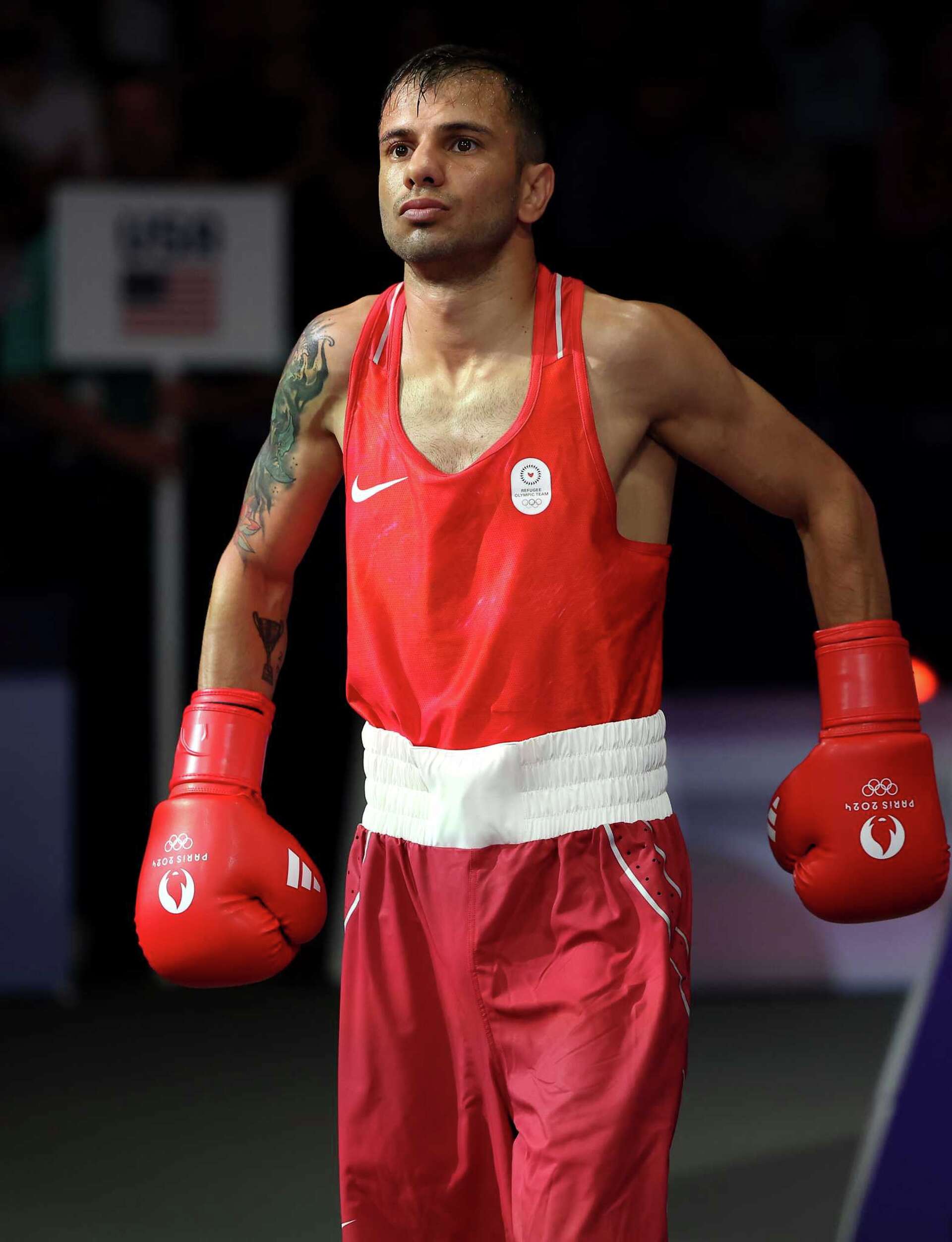 Olympic boxing: Spring's Roscoe Hill advances