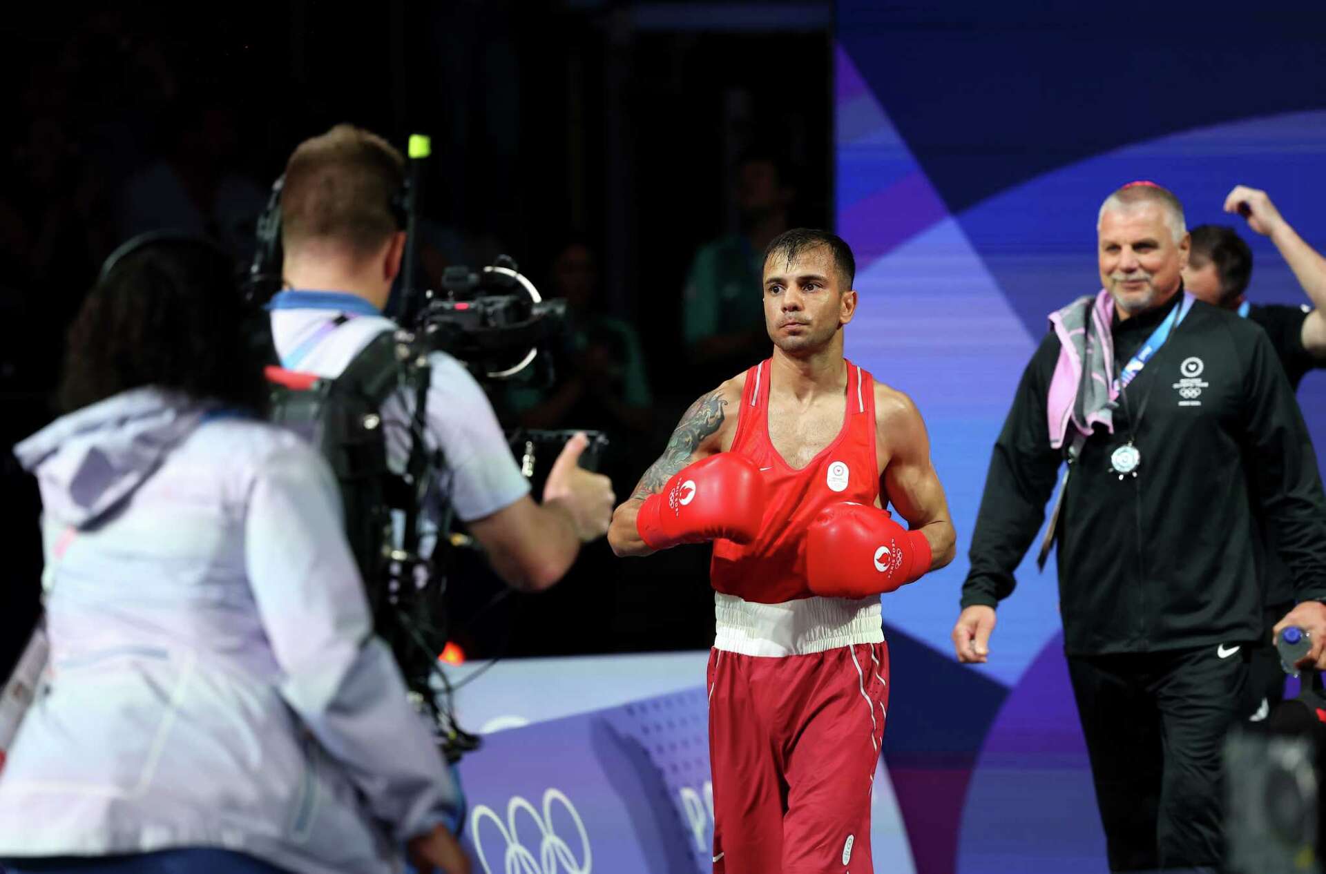 Olympic boxing: Spring's Roscoe Hill advances