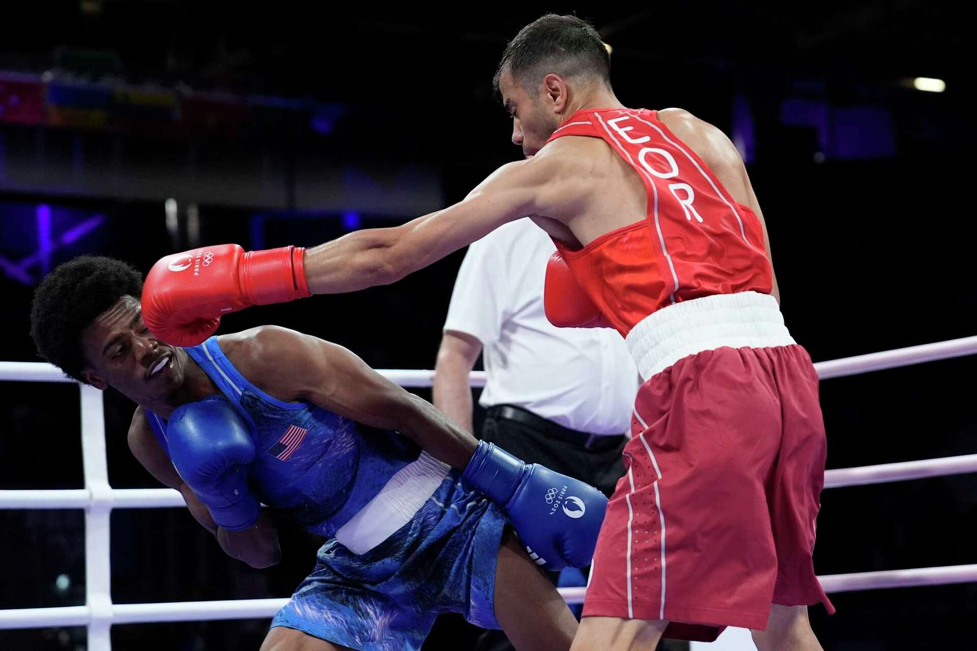 Olympic boxing: Spring's Roscoe Hill advances