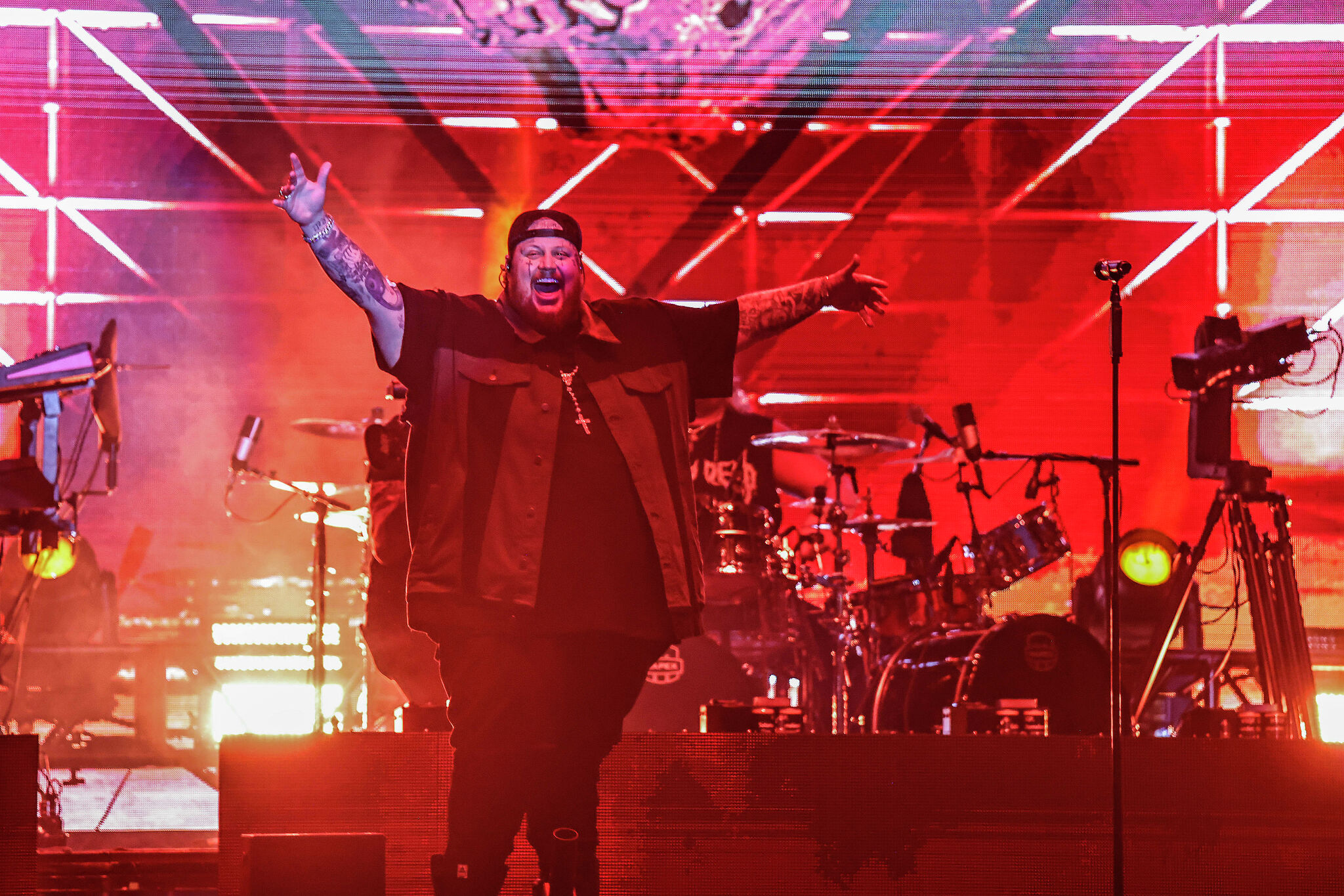 Dynamic performances from Jelly Roll, Warren Zeiders and Alexandra Kay