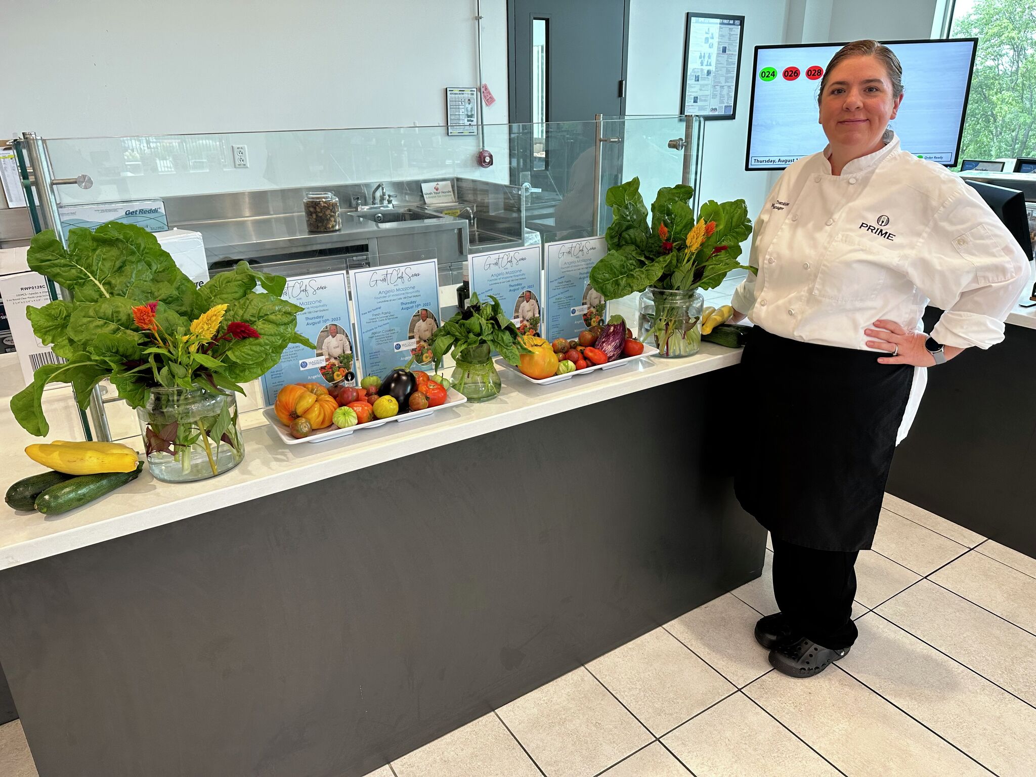20 things you don't know about Amanda Tromblee, Mazzone Hospitality