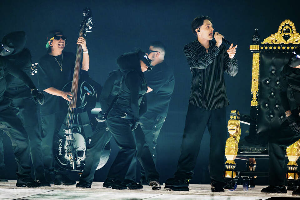 Peso Pluma brings 'Exodo' tour to Frost Bank Center