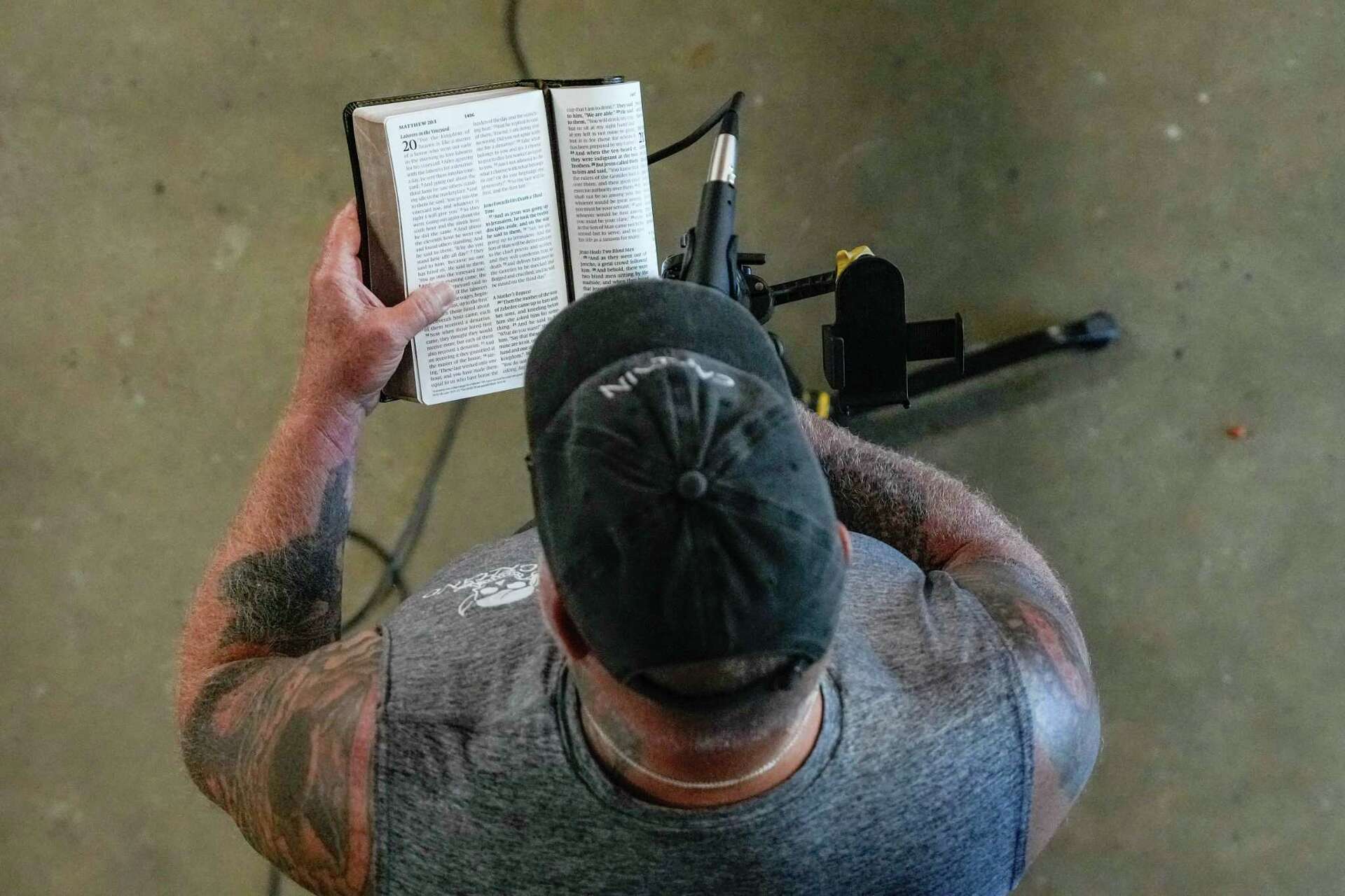 Houston-area pirate church displaced by Beryl finds new home