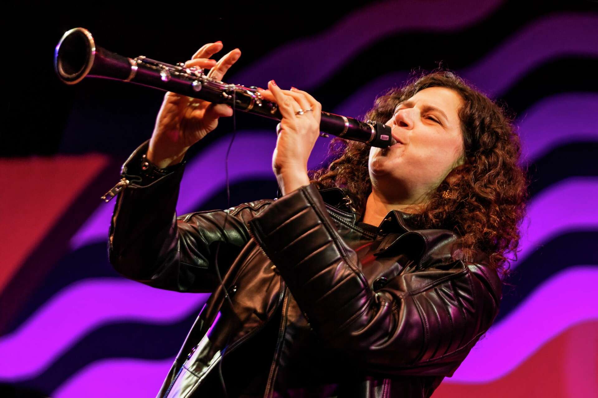 Clarinetist Anat Cohen bringing small band, big sound to Music Haven