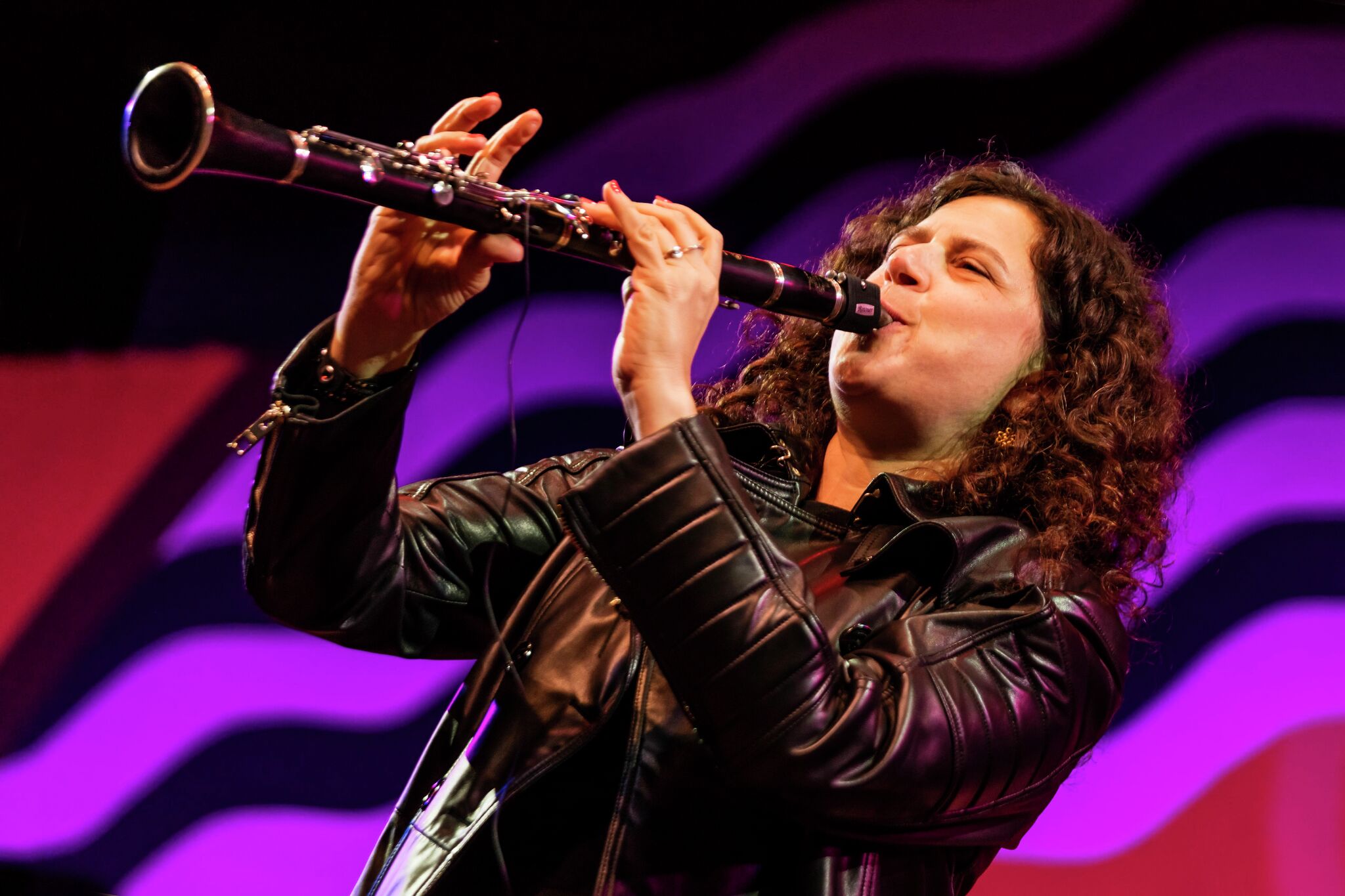 Clarinetist Anat Cohen bringing small band, big sound to Music Haven