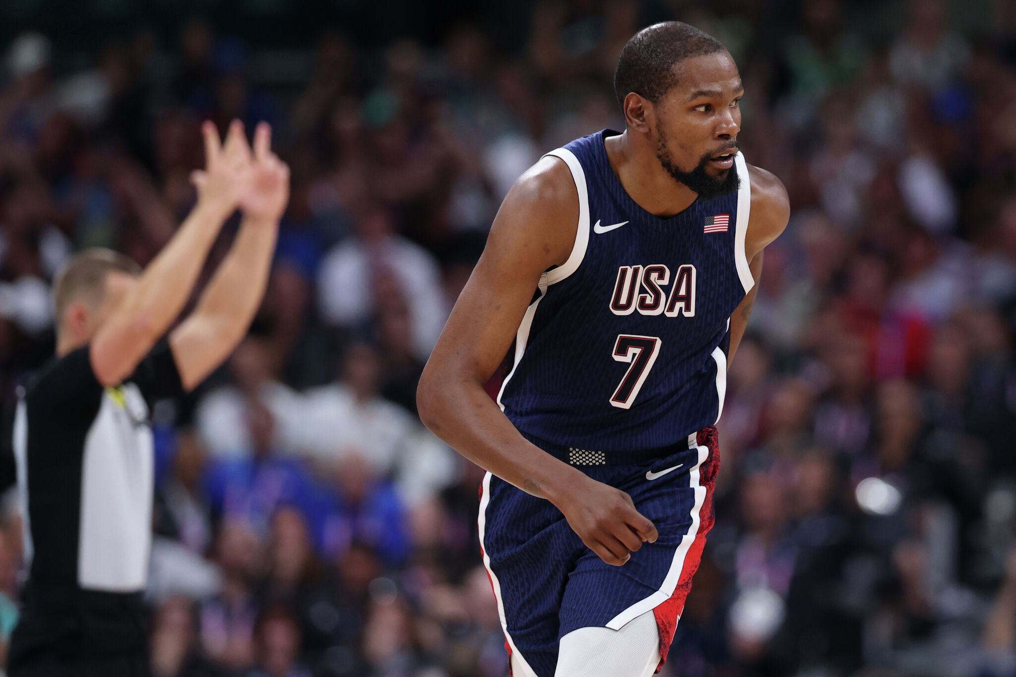 Kevin Durant is still the star for Team USA in Olympics
