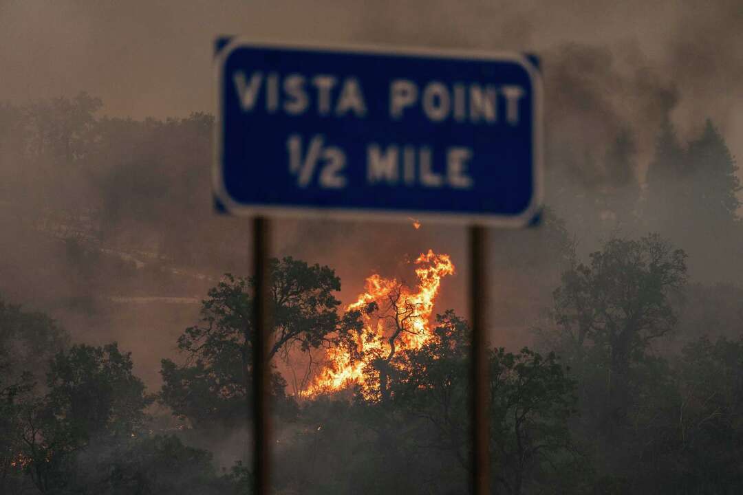 Park Fire near Chico jumps highway as crews increase containment