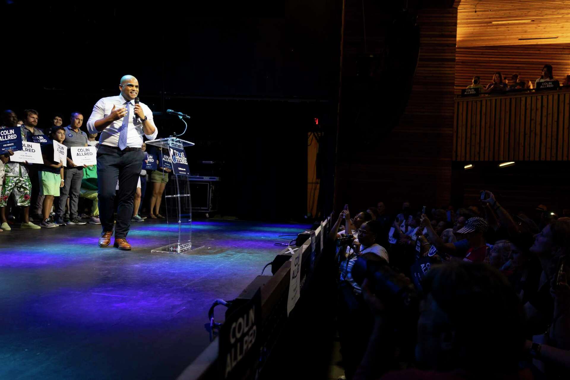 Colin Allred launches get-out-the-vote effort at Houston rally Sunday