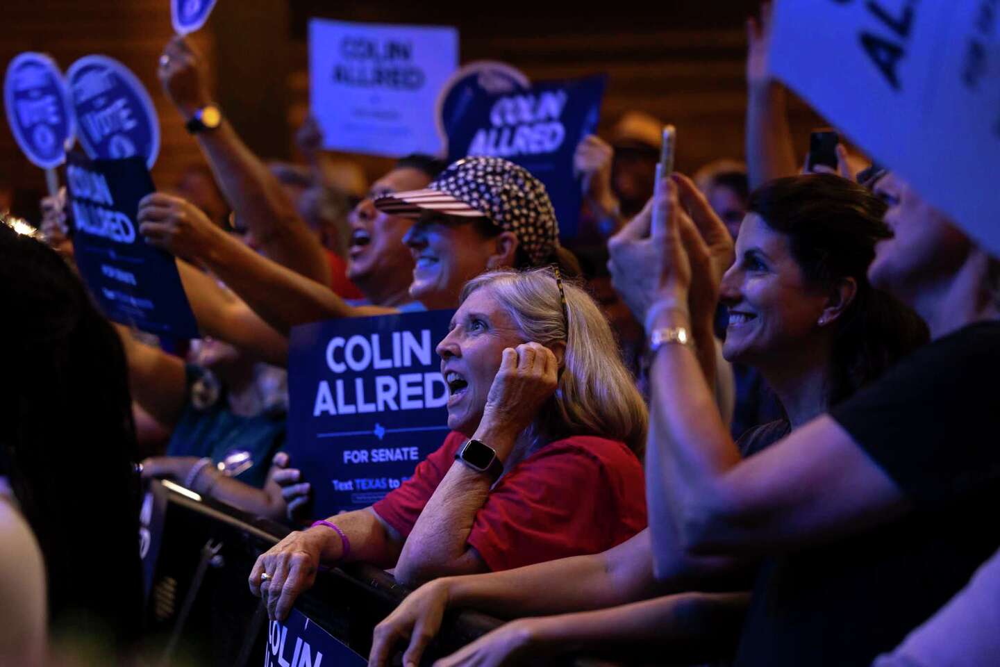 Colin Allred launches get-out-the-vote effort at Houston rally Sunday