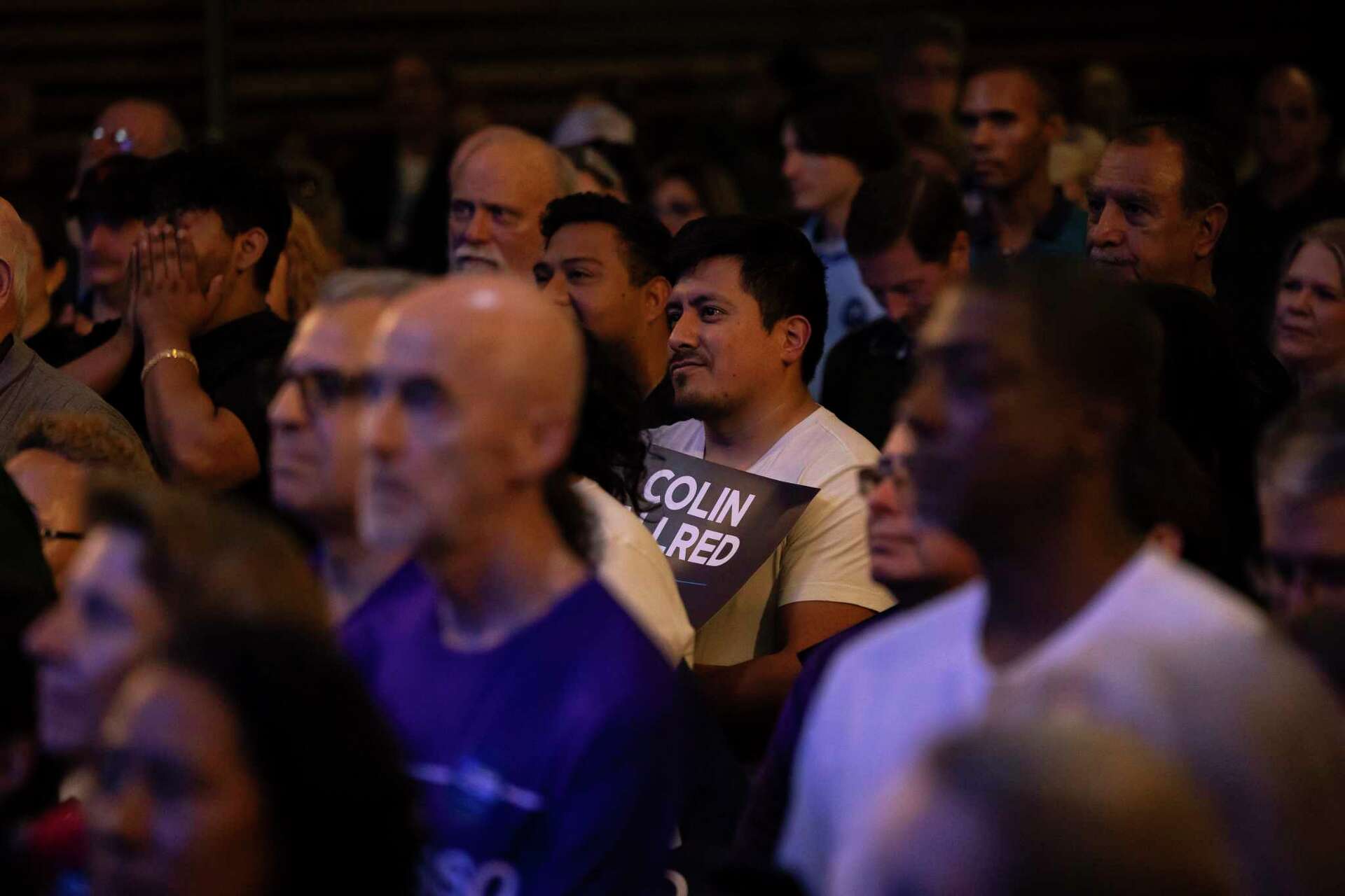 Colin Allred launches get-out-the-vote effort at Houston rally Sunday