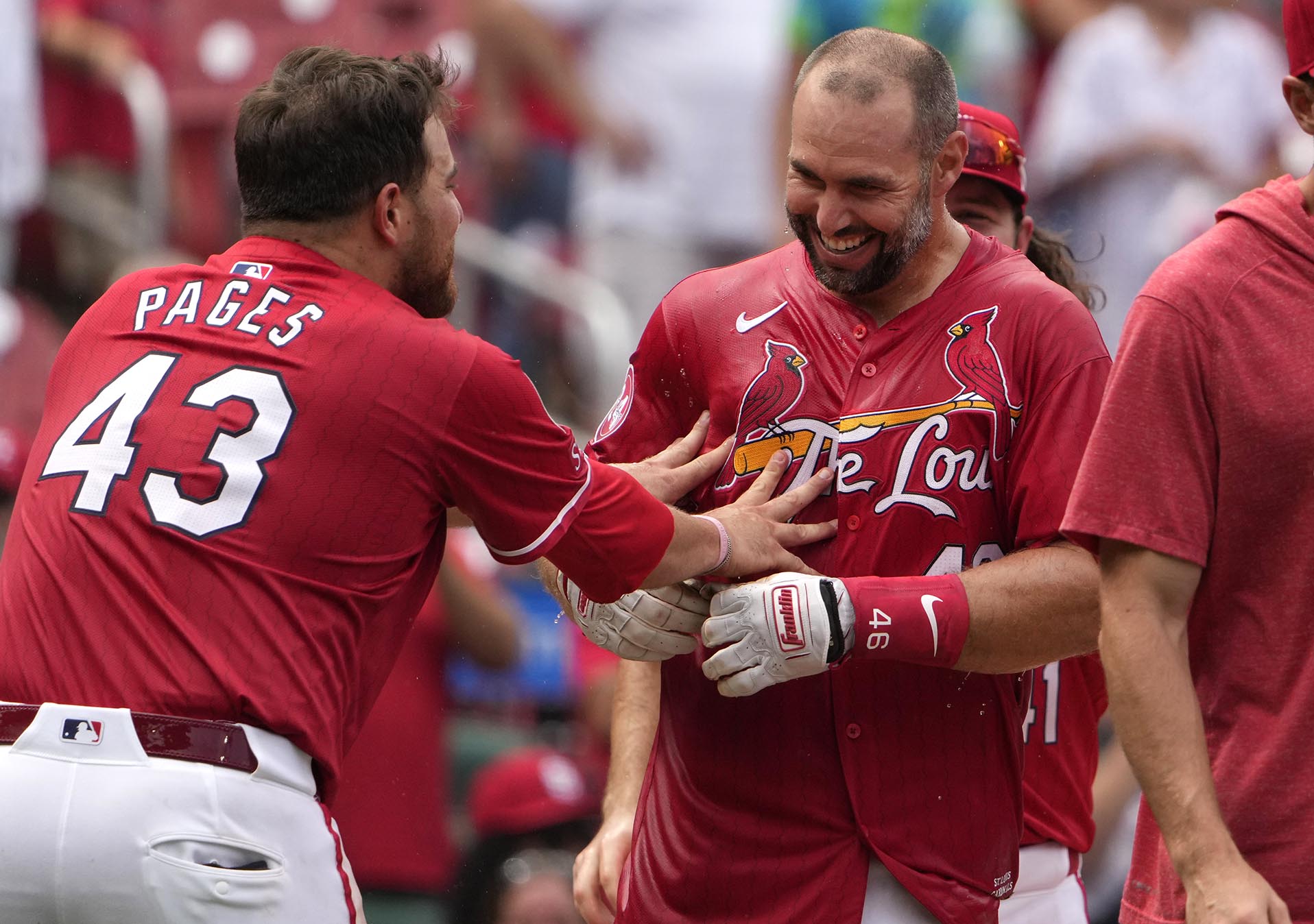 Goldschmidt's walk-off homer lifts Cardinals over Nationals