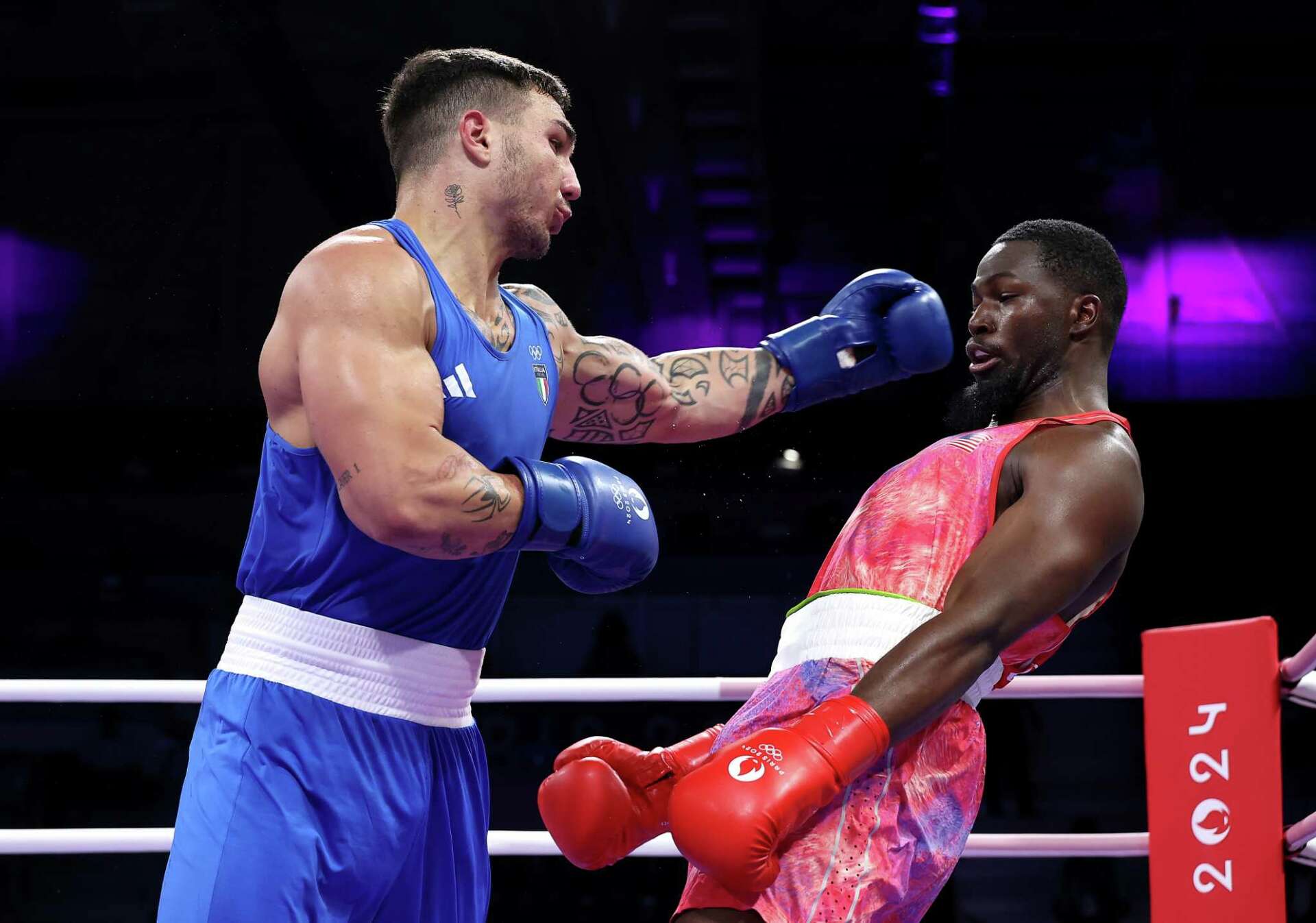 Olympic boxing: Houston's Joshua Edwards loses opening match
