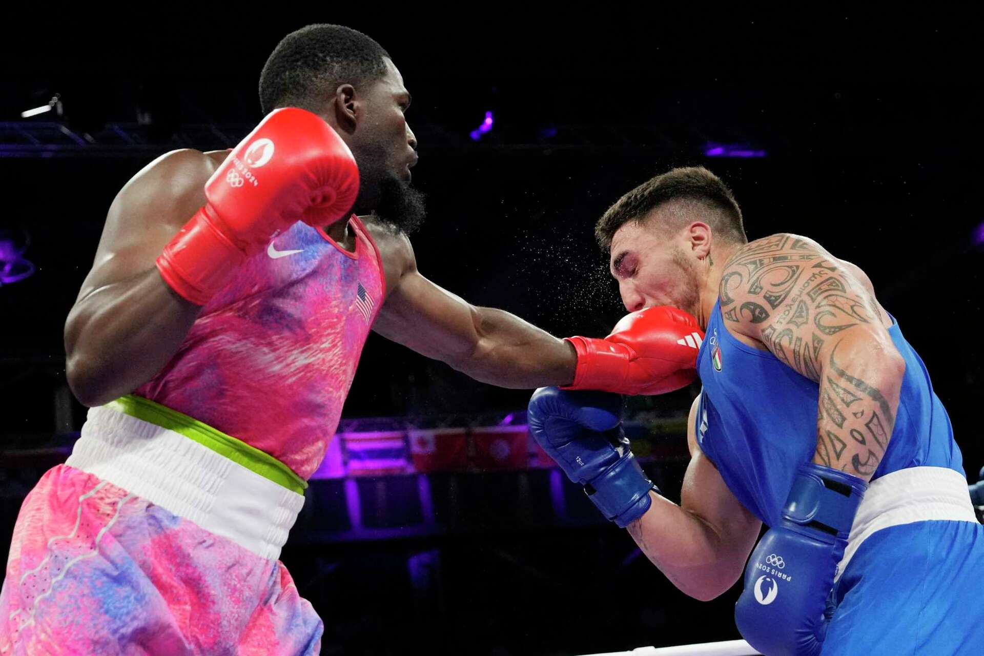 Olympic boxing: Houston's Joshua Edwards loses opening match