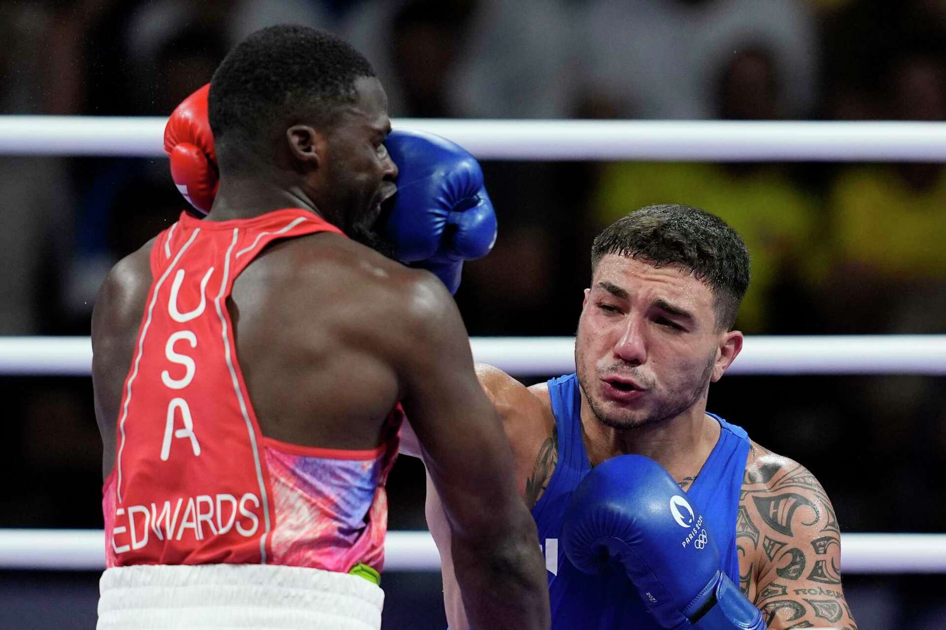 Olympic boxing: Houston's Joshua Edwards loses opening match