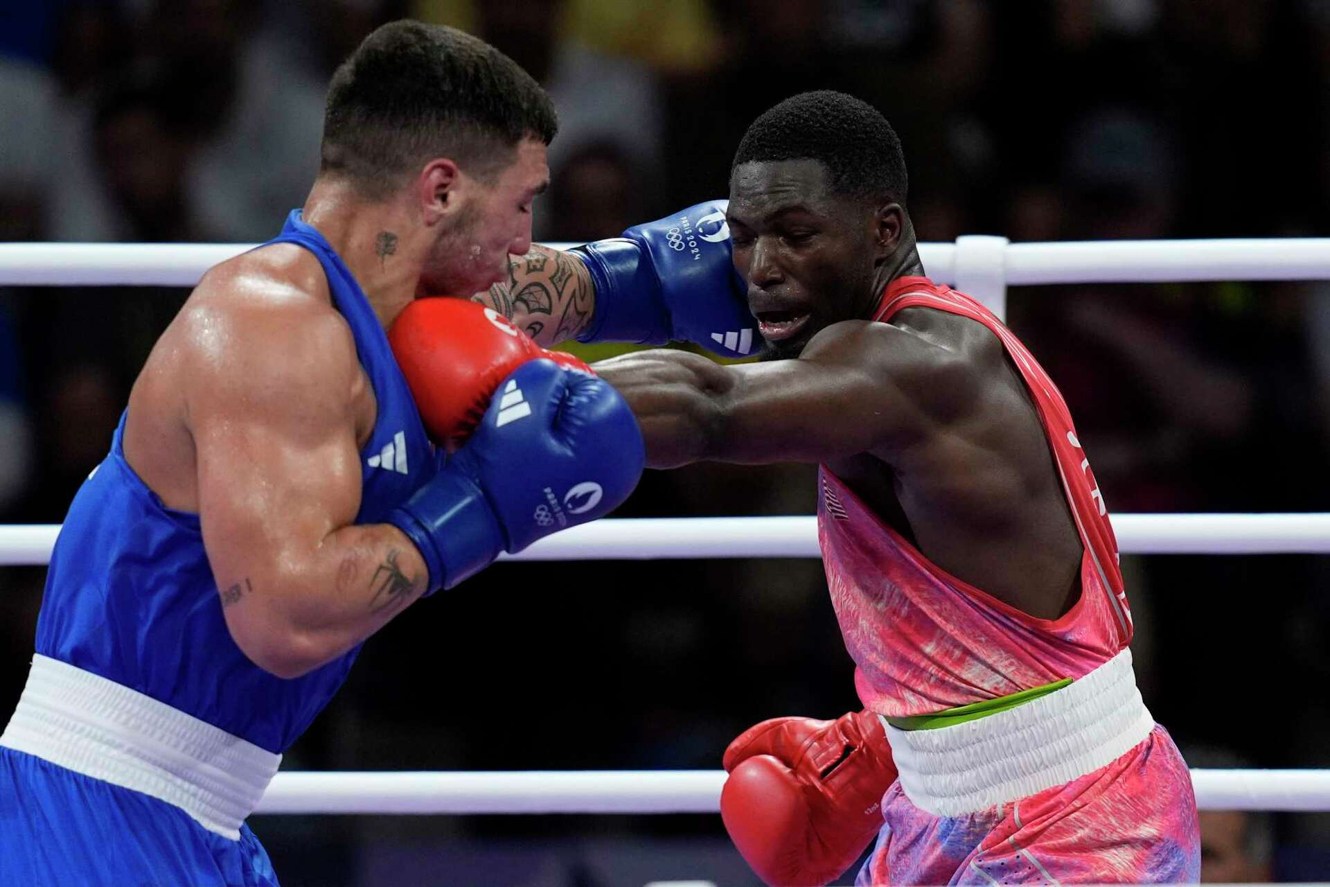 Olympic boxing: Houston's Joshua Edwards loses opening match