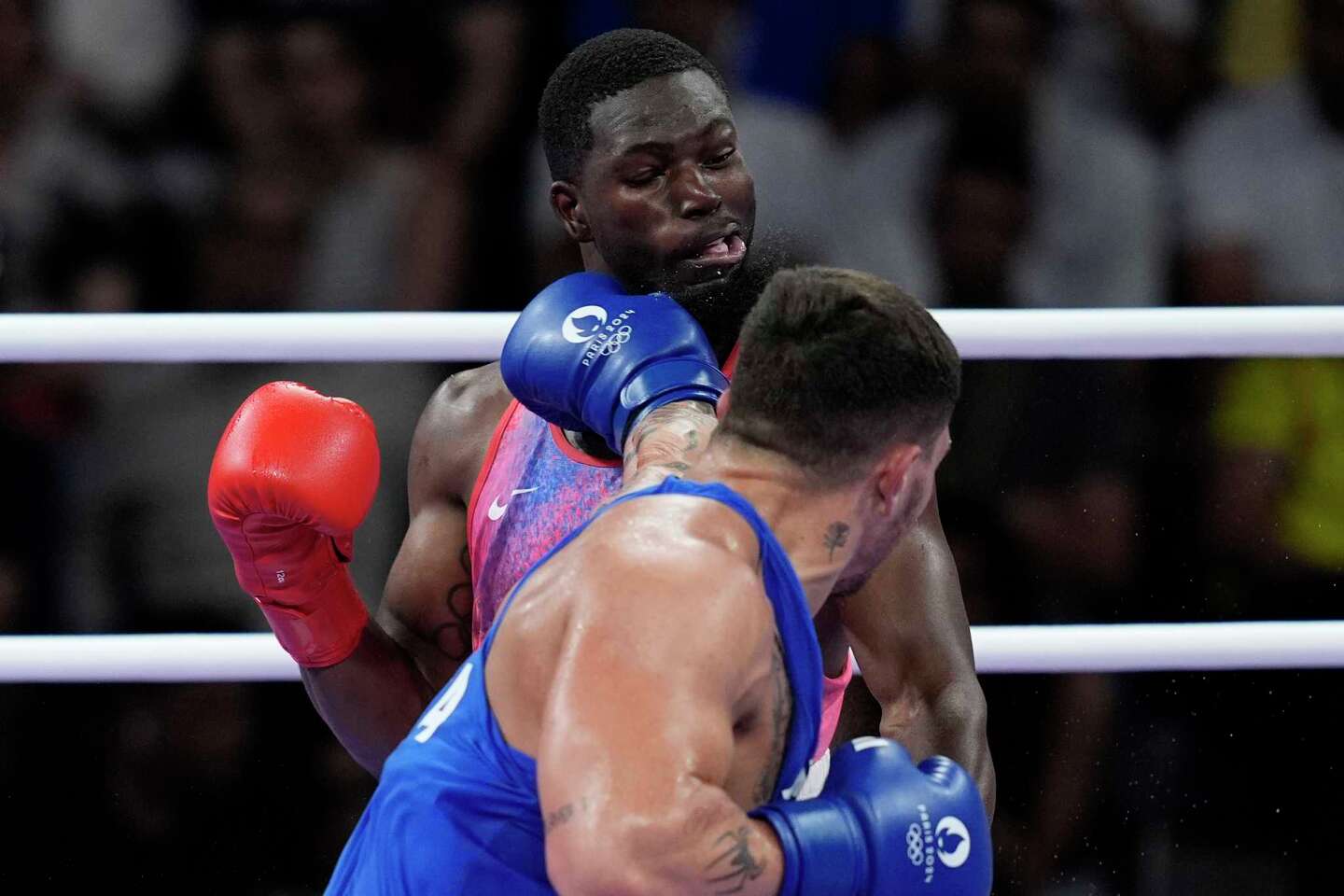Olympic boxing: Houston's Joshua Edwards loses opening match