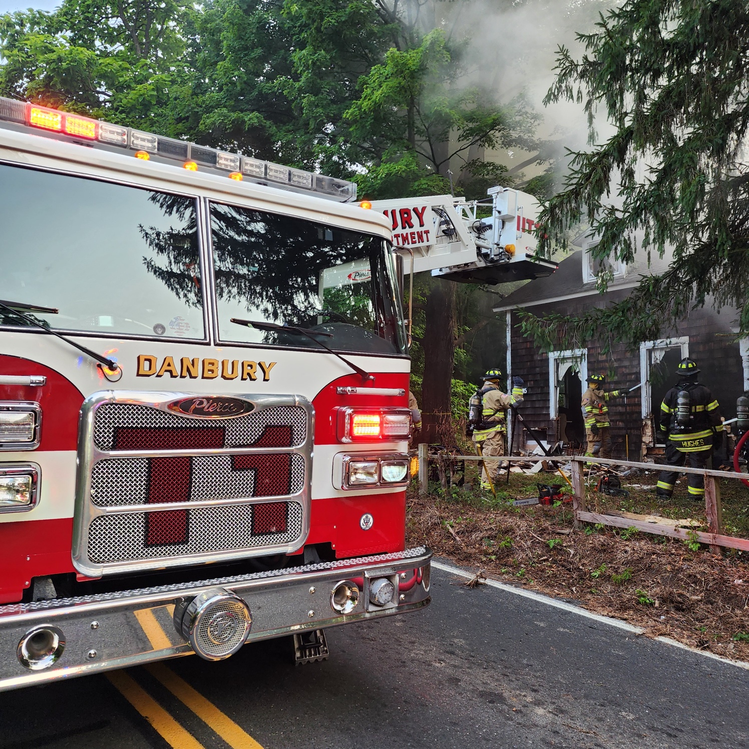 Fire at Bethel 19th-century home took hours to extinguish: Officials