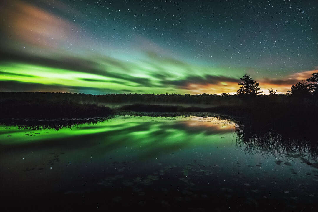 NOAA issues Sept. 10-11 view line map for the US northern lights