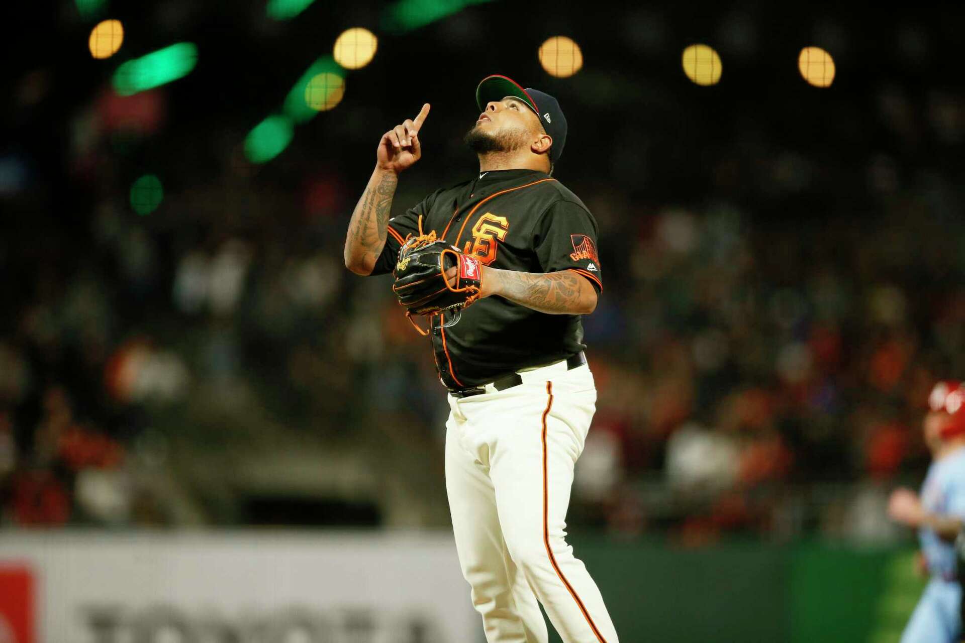 Ex-Giant Reyes Moronta dies in Dominican Republic traffic accident