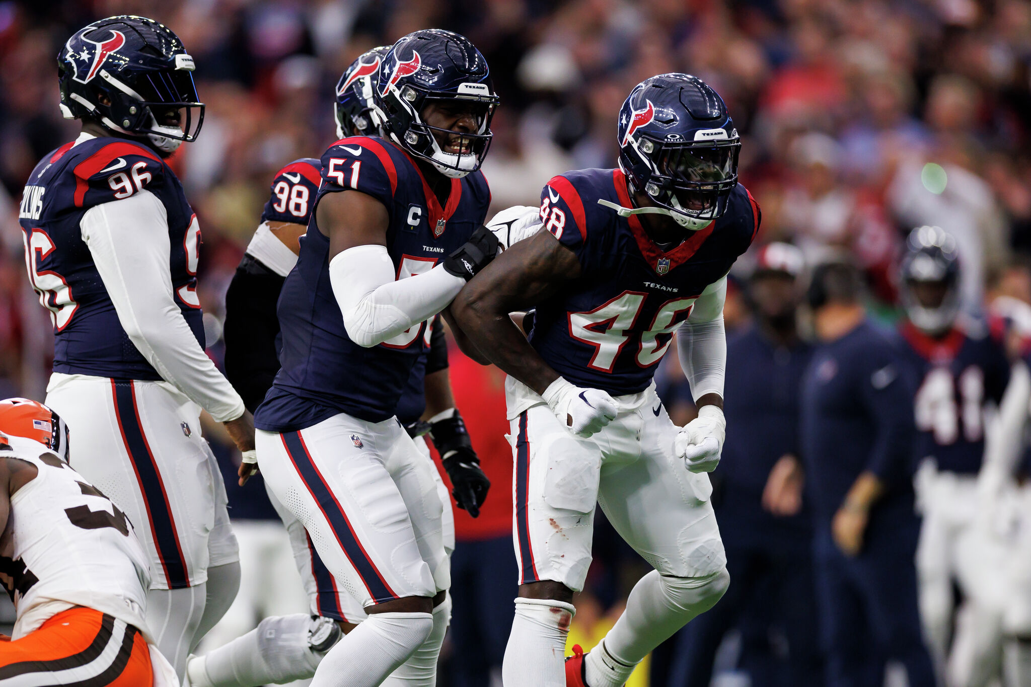 Mario Edwards has violent plans for Texans defense in 2024
