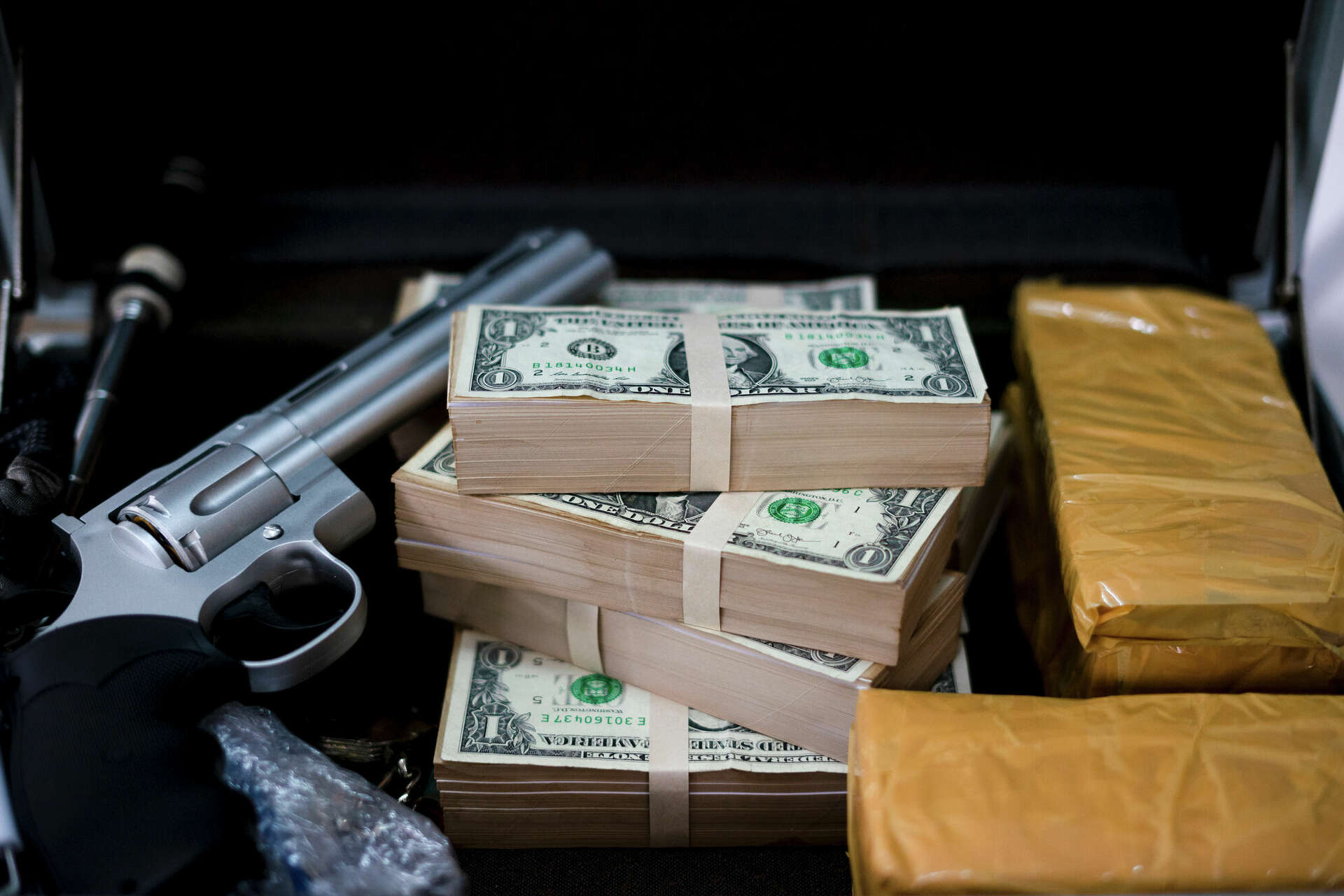 Massive Texas drug bust: $1.2M in MDMA, fentanyl, guns and more