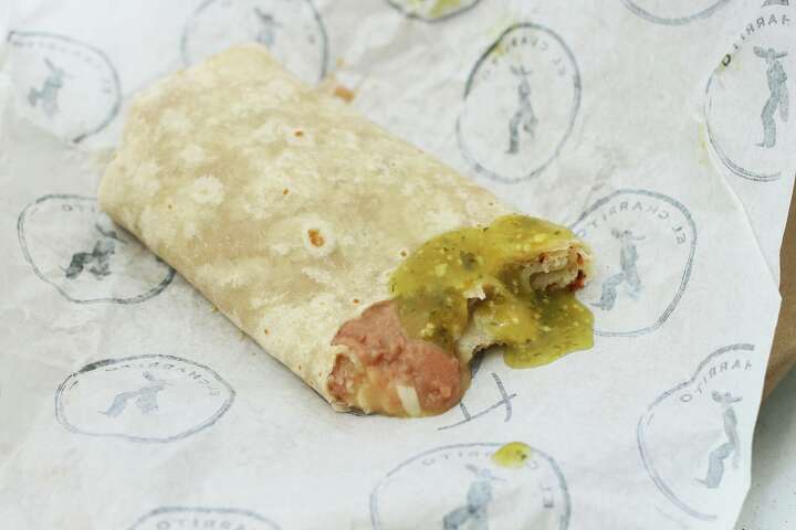 El Charrito in Salinas makes one of California's best burritos