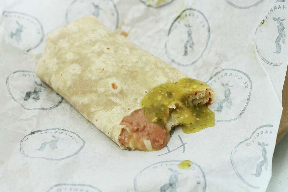 El Charrito in Salinas makes one of California's best burritos
