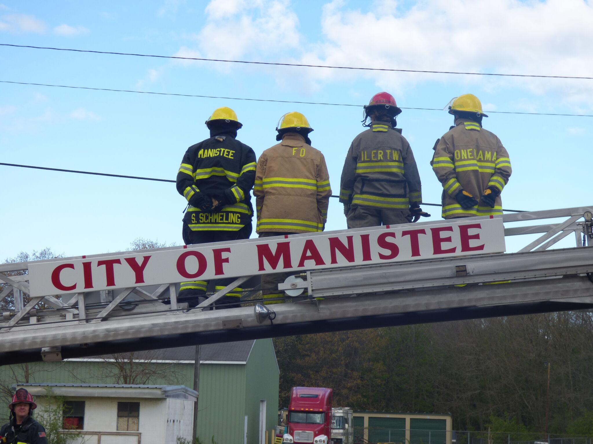 Manistee Fire Department recorded 1,272 emergencies, 84% were EMS