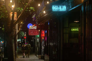 One of SF's busiest party streets is oddly quiet these days