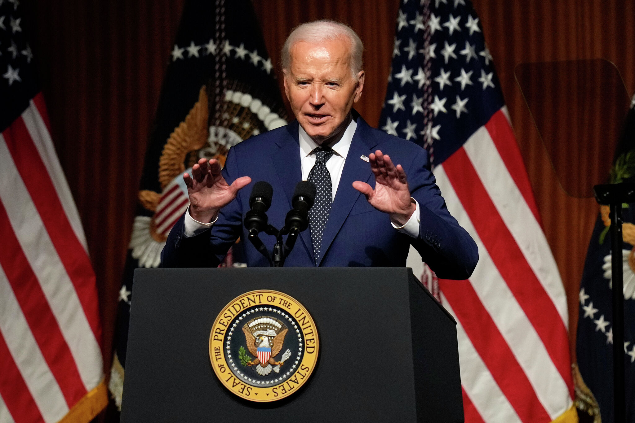 President Biden is in Texas for 60th anniversary of Civil Rights Act