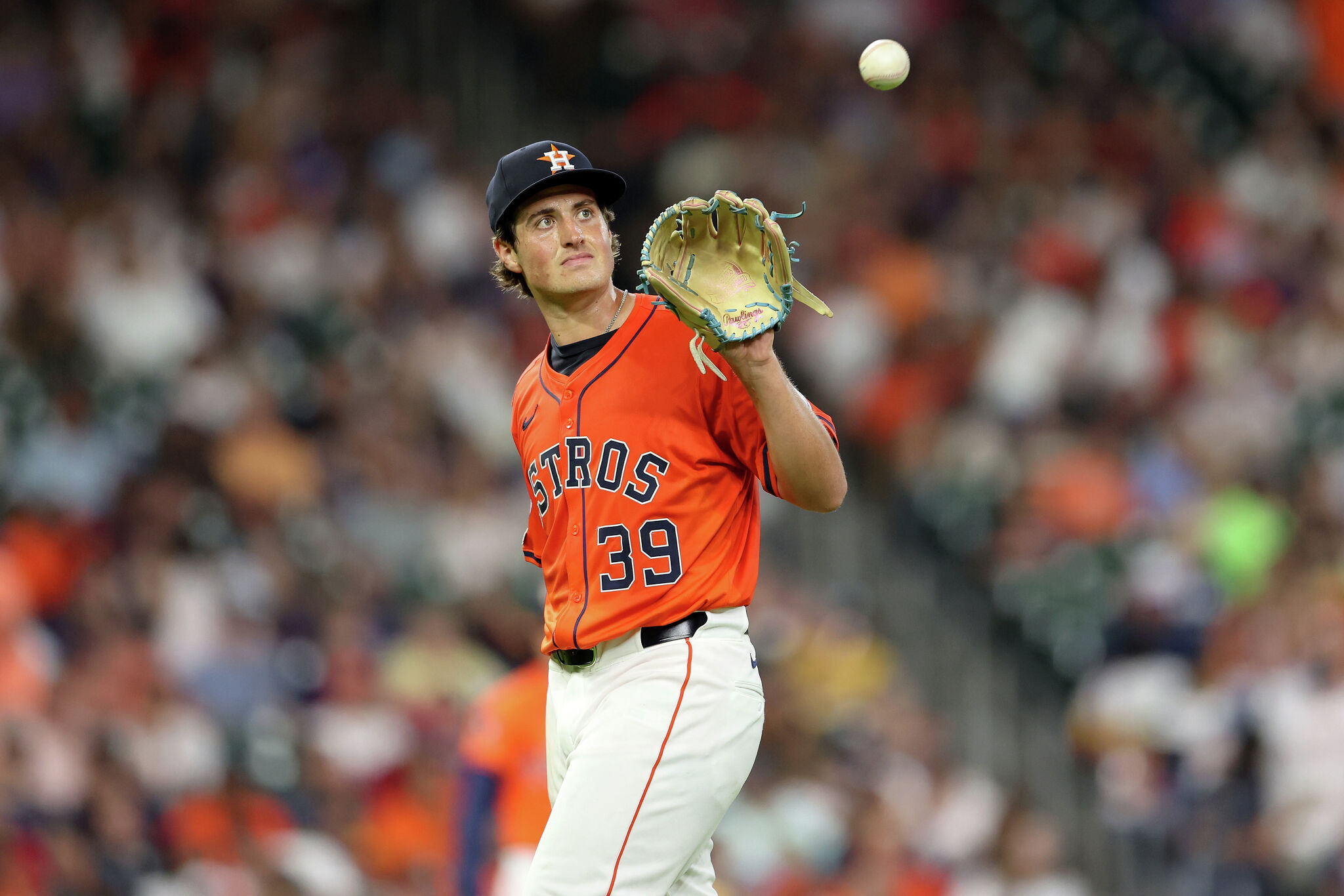 Astros scratch Jake Bloss from start ahead of trade deadline